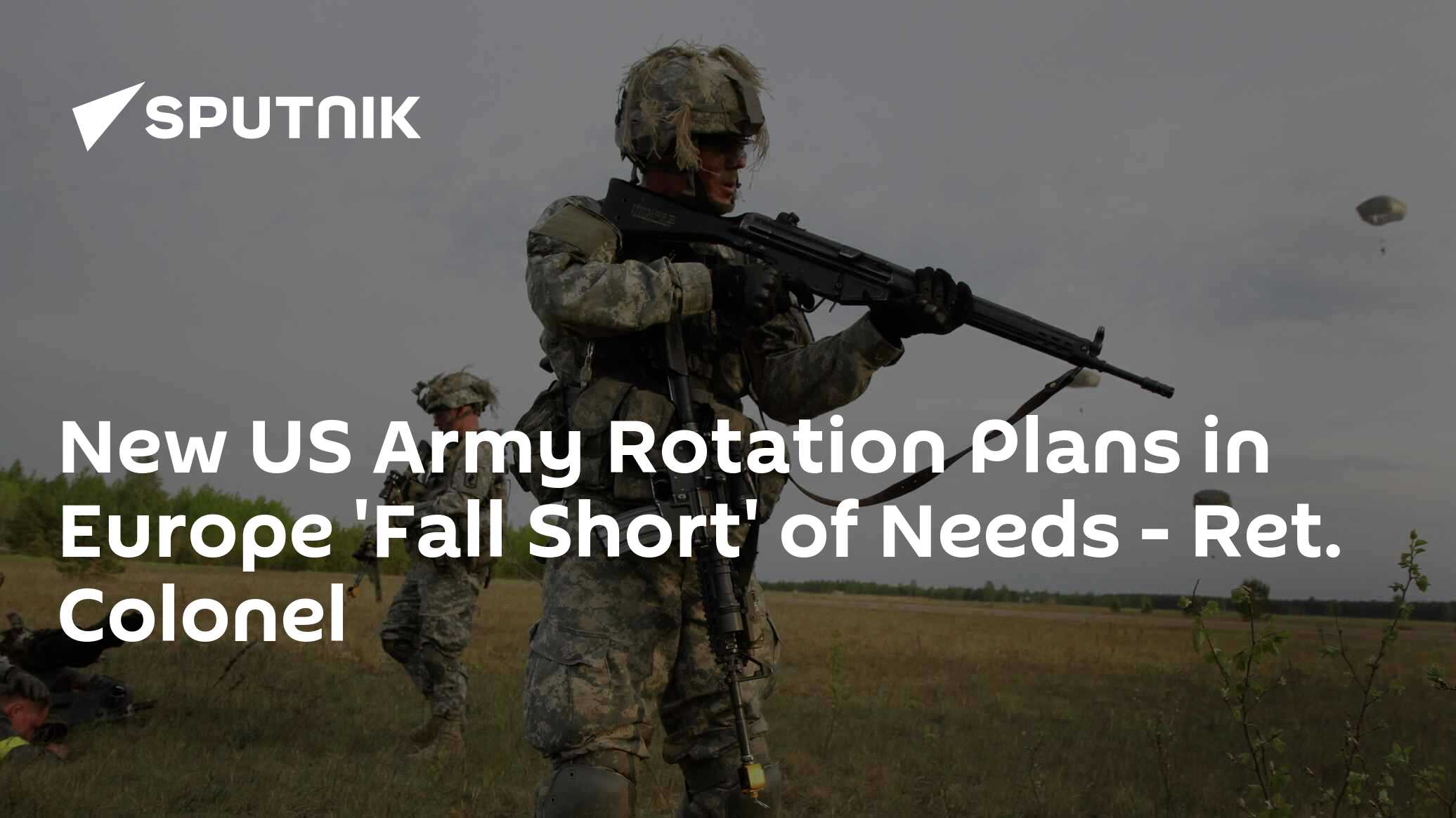 New US Army Rotation Plans in Europe 'Fall Short' of Needs - Ret ...