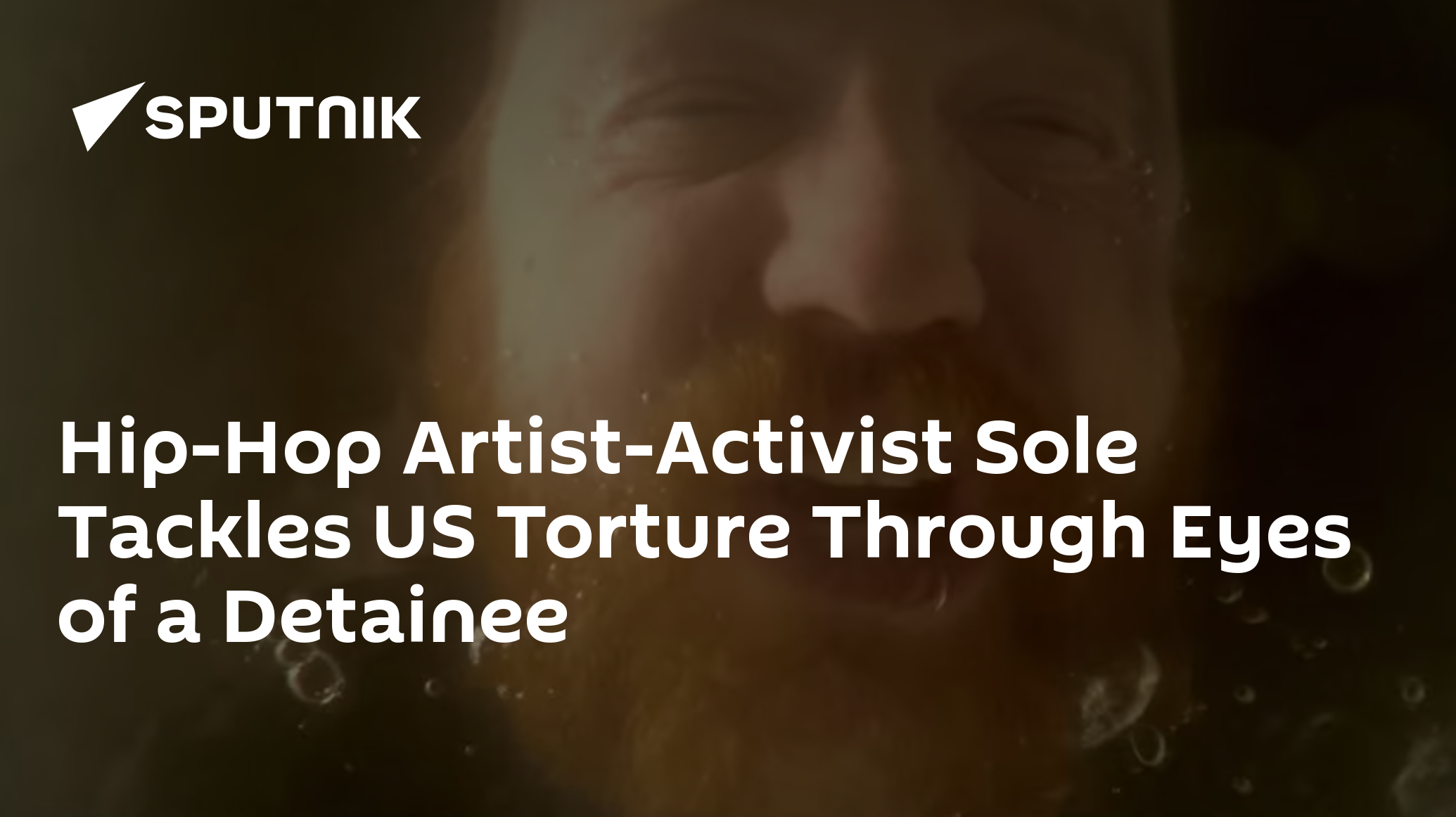 Hip-Hop Artist-Activist Sole Tackles US Torture Through Eyes of a ...