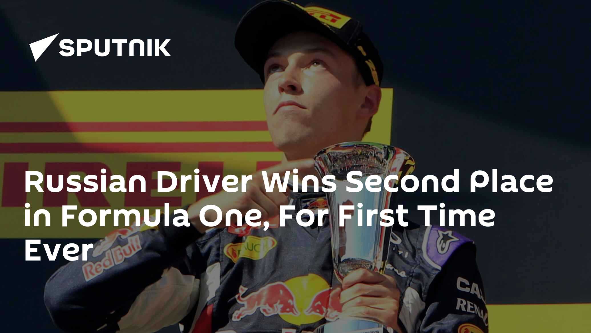 Russian Driver Wins Second Place in Formula One, For First Time Ever ...