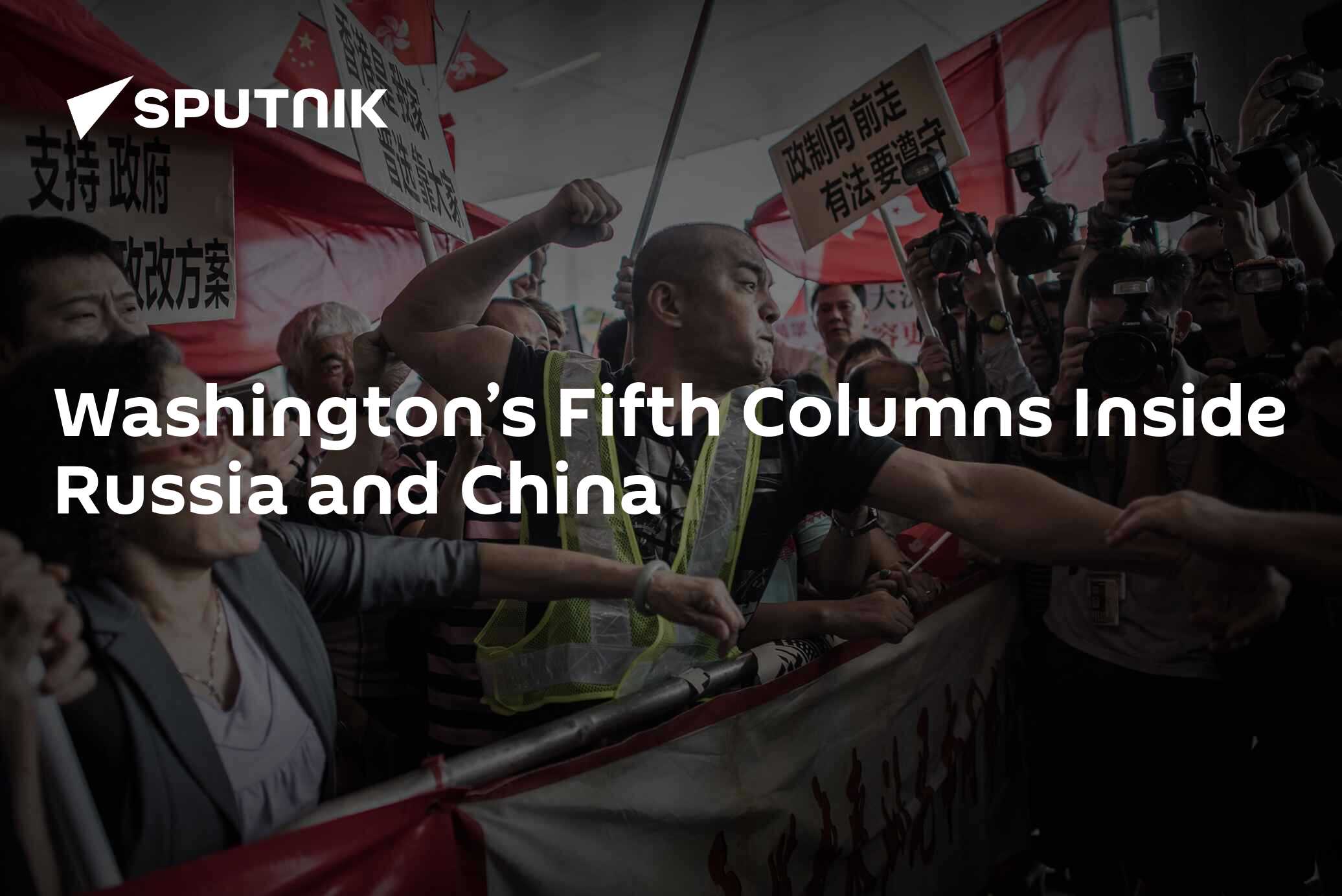 Washington’s Fifth Columns Inside Russia and China - 02.08.2015 ...