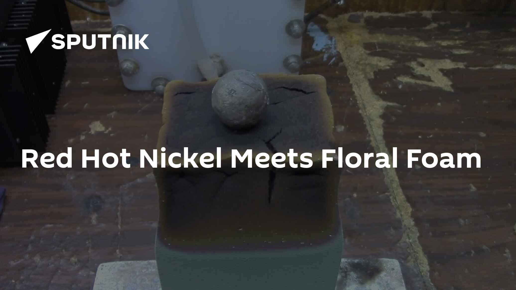 Red Hot Nickel Meets Floral Foam - 03.08.2015, Sputnik International