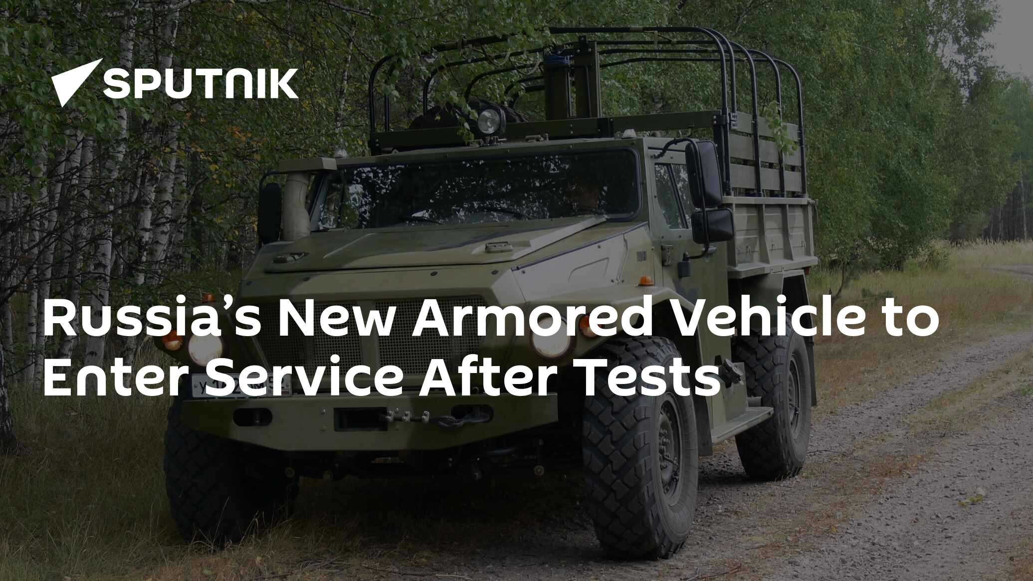 Russia’s New Armored Vehicle to Enter Service After Tests - 08.08.2015 ...