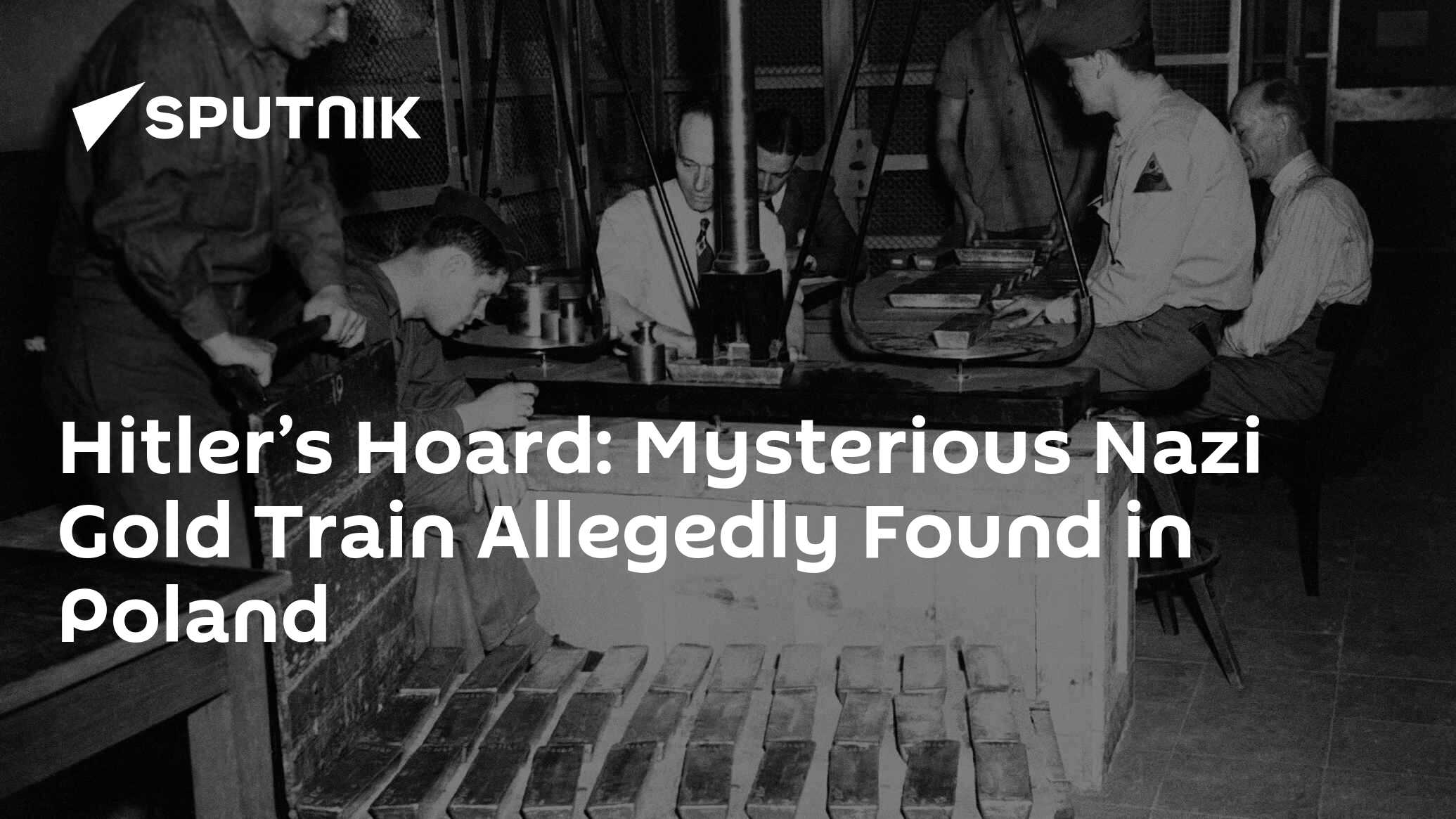 Hitler’s Hoard: Mysterious Nazi Gold Train Allegedly Found in Poland ...