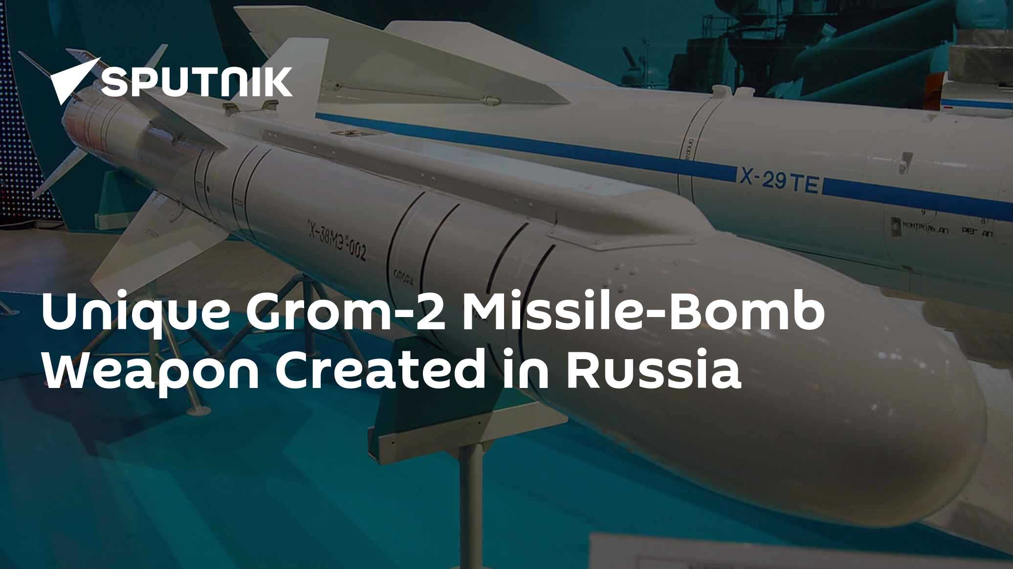Unique Grom-2 Missile-Bomb Weapon Created in Russia - 26.08.2015 ...
