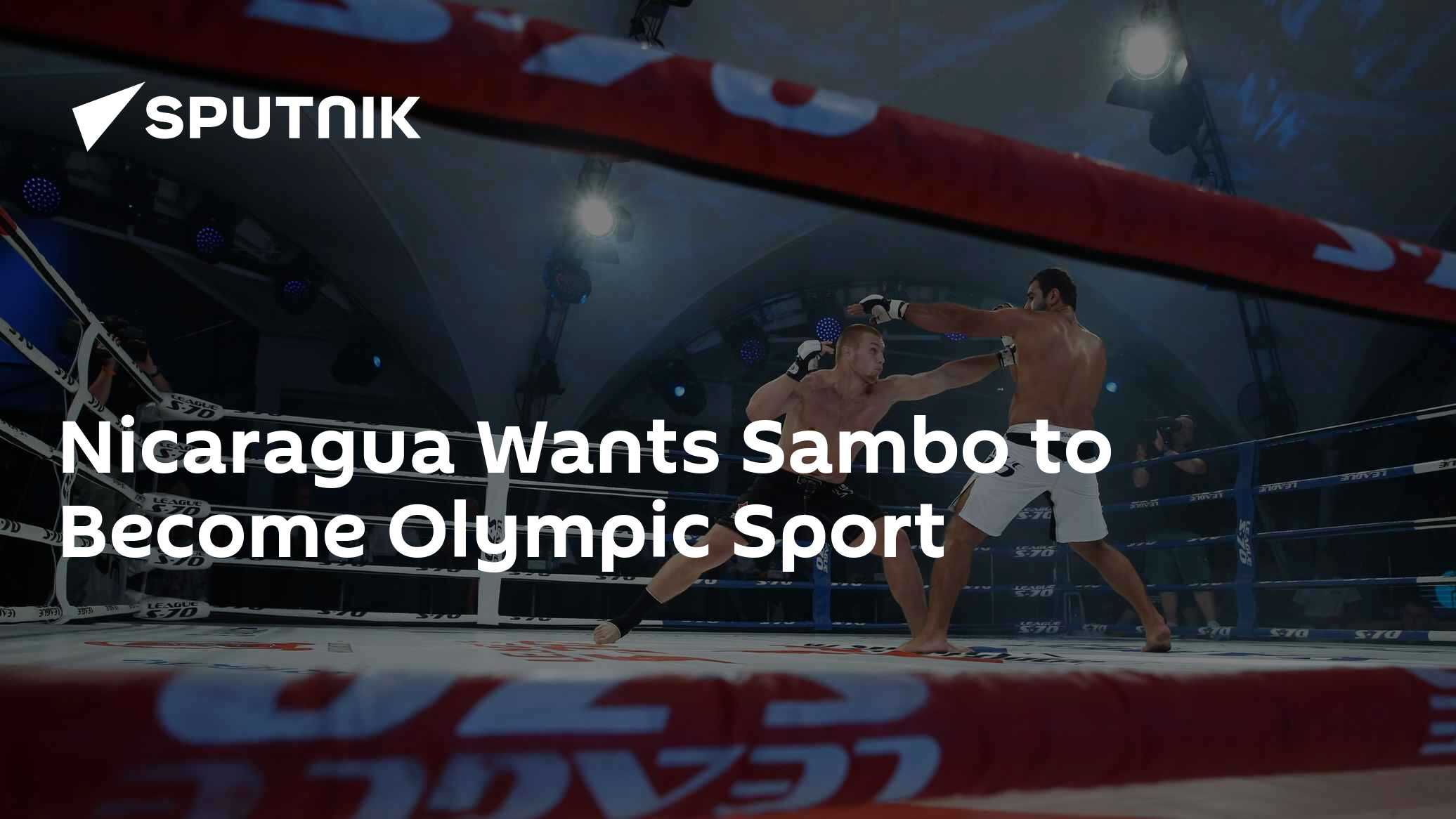Nicaragua Wants Sambo to Become Olympic Sport - 01.09.2015, Sputnik ...