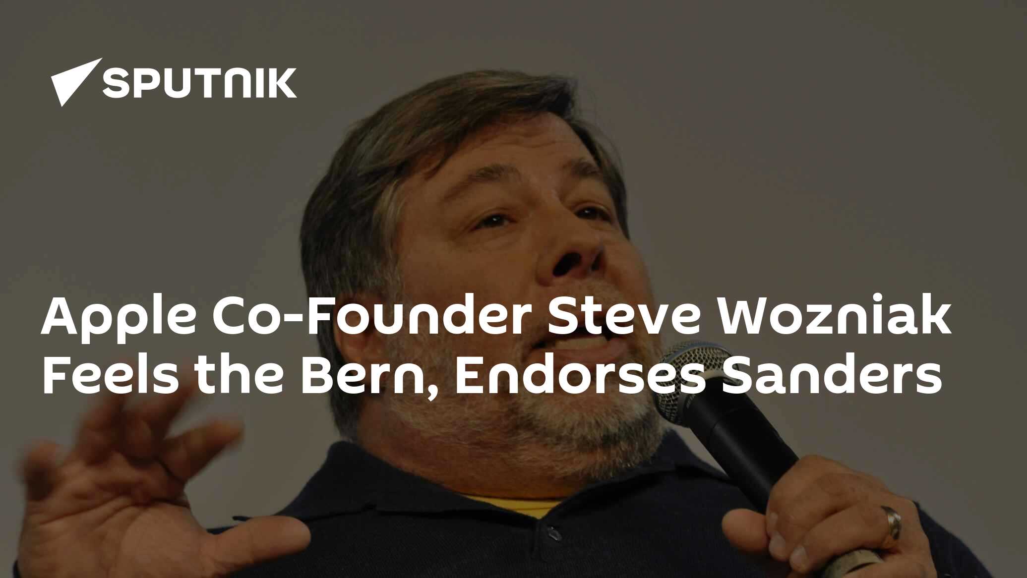 Apple Co-Founder Steve Wozniak Feels the Bern, Endorses Sanders - 01.09 ...