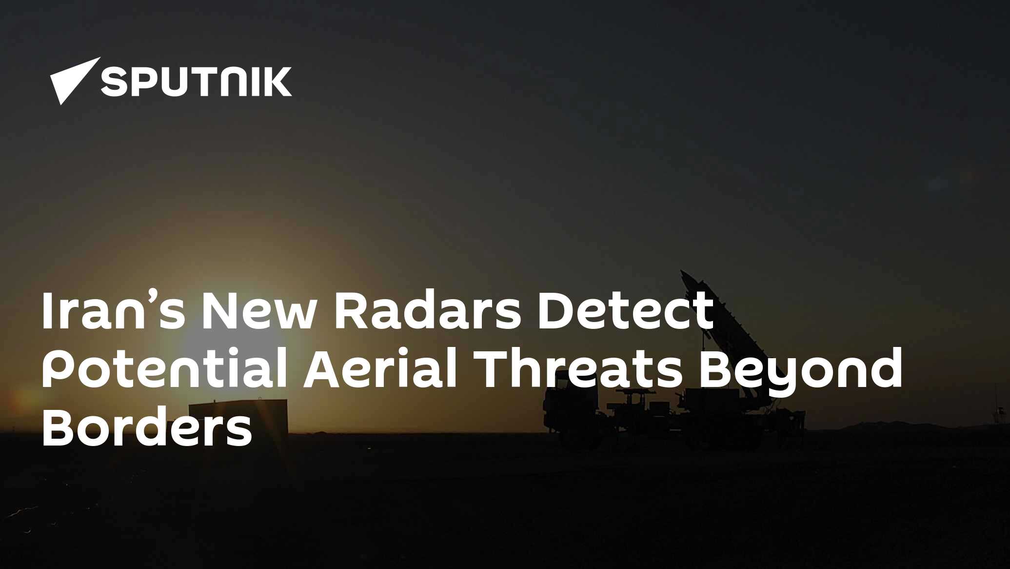 Iran’s New Radars Detect Potential Aerial Threats Beyond Borders - 02. ...