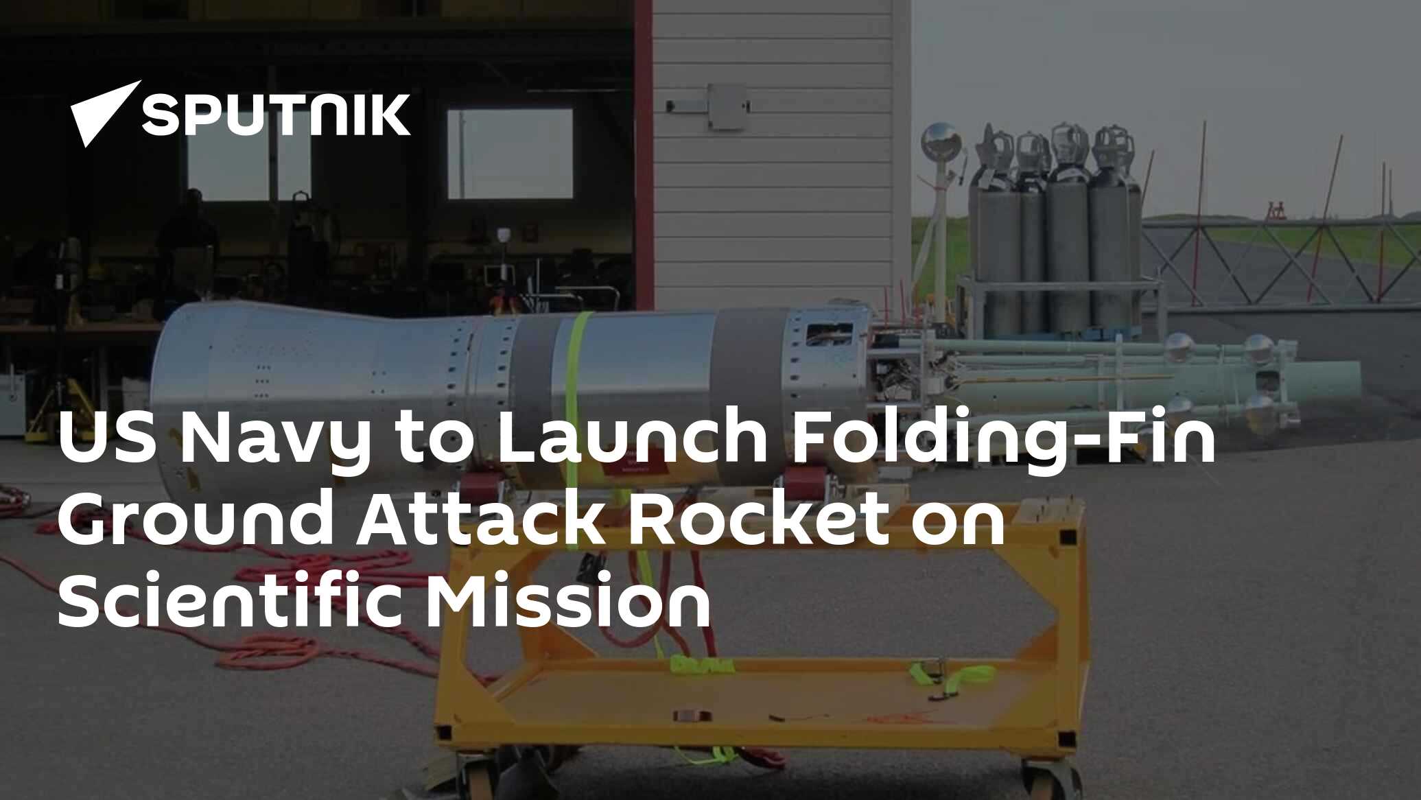 US Navy to Launch Folding-Fin Ground Attack Rocket on Scientific ...