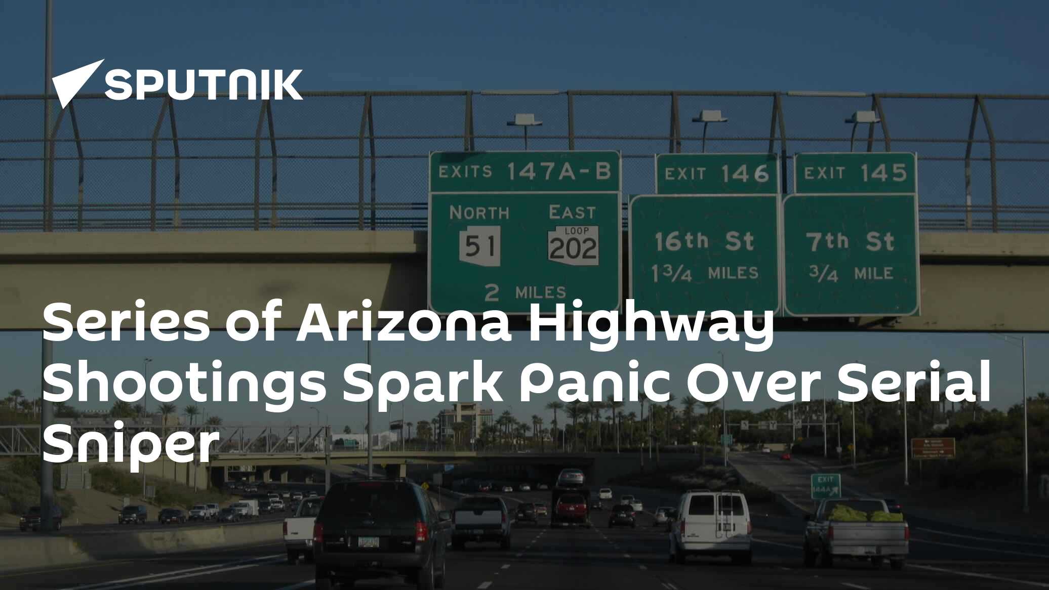 Series of Arizona Highway Shootings Spark Panic Over Serial Sniper - 11 ...