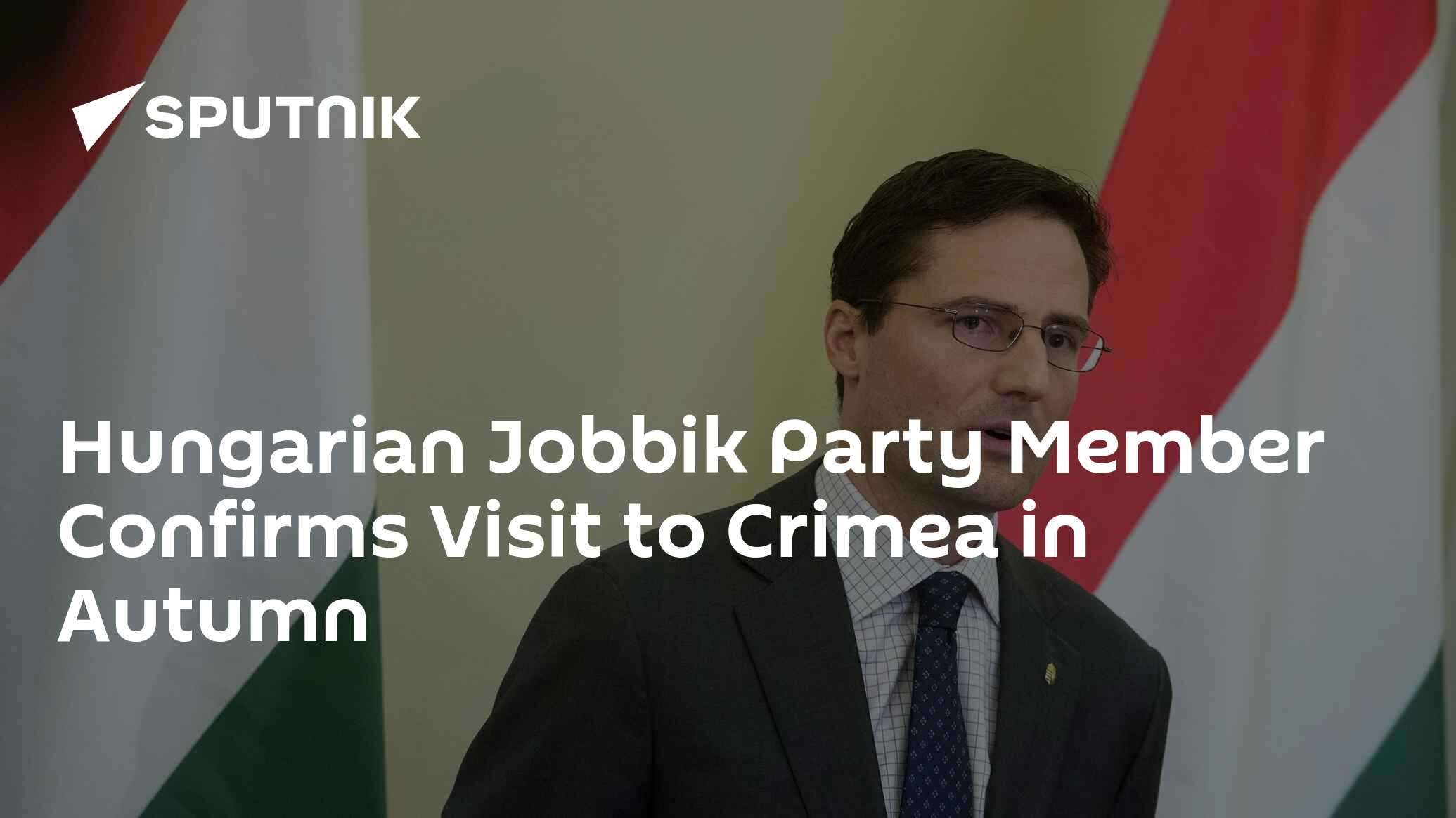 Hungarian Jobbik Party Member Confirms Visit to Crimea in Autumn - 12. ...