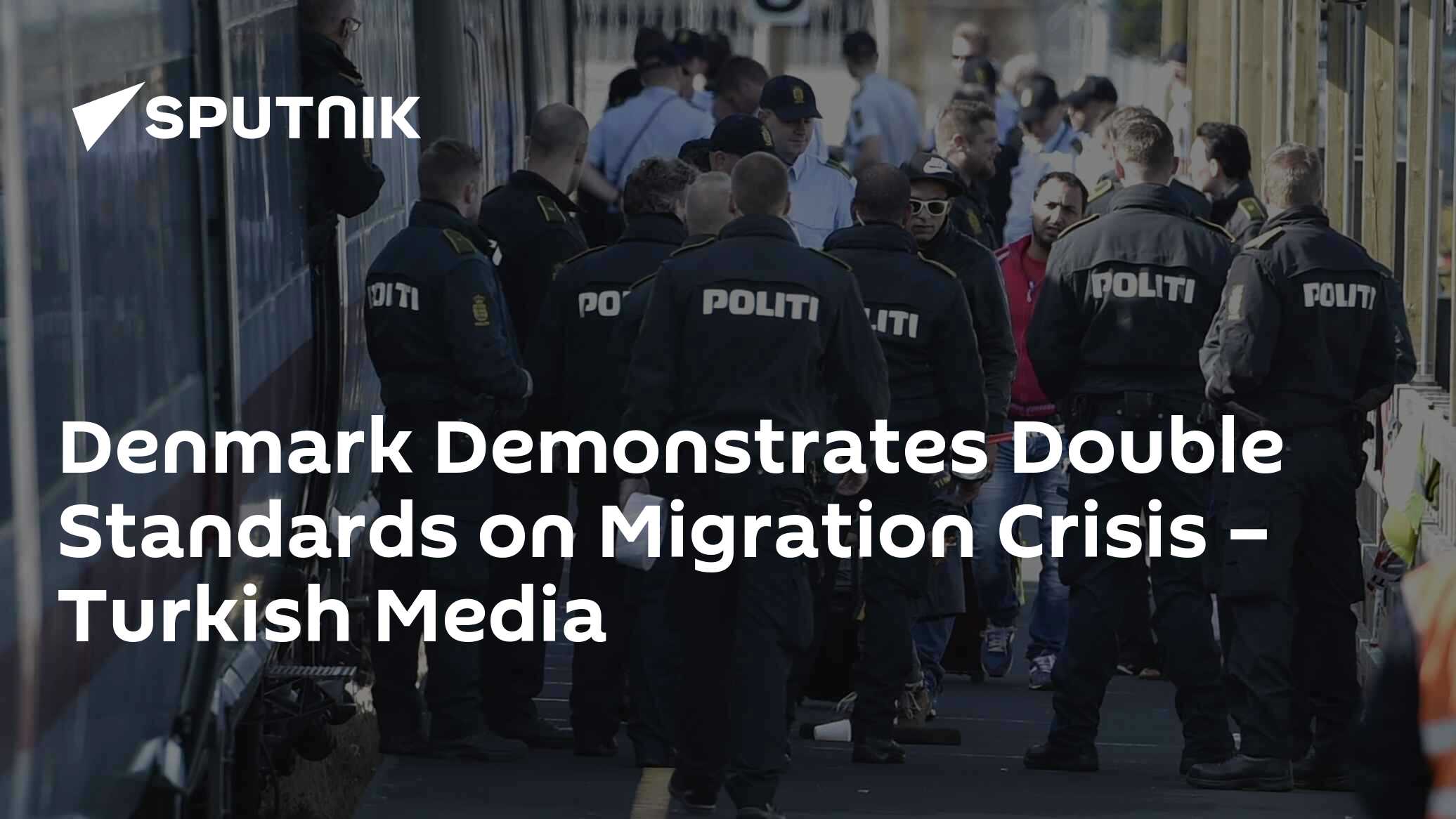 Denmark Demonstrates Double Standards on Migration Crisis – Turkish ...
