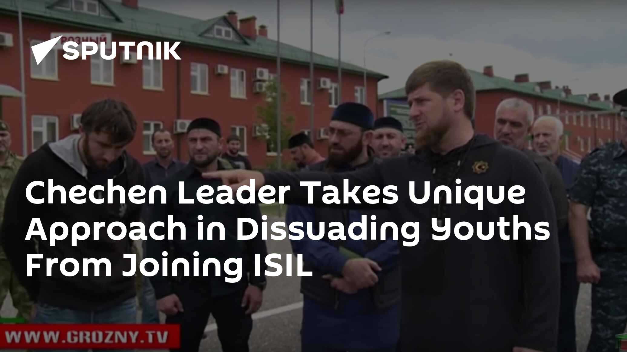 Chechen Leader Takes Unique Approach in Dissuading Youths From Joining ...