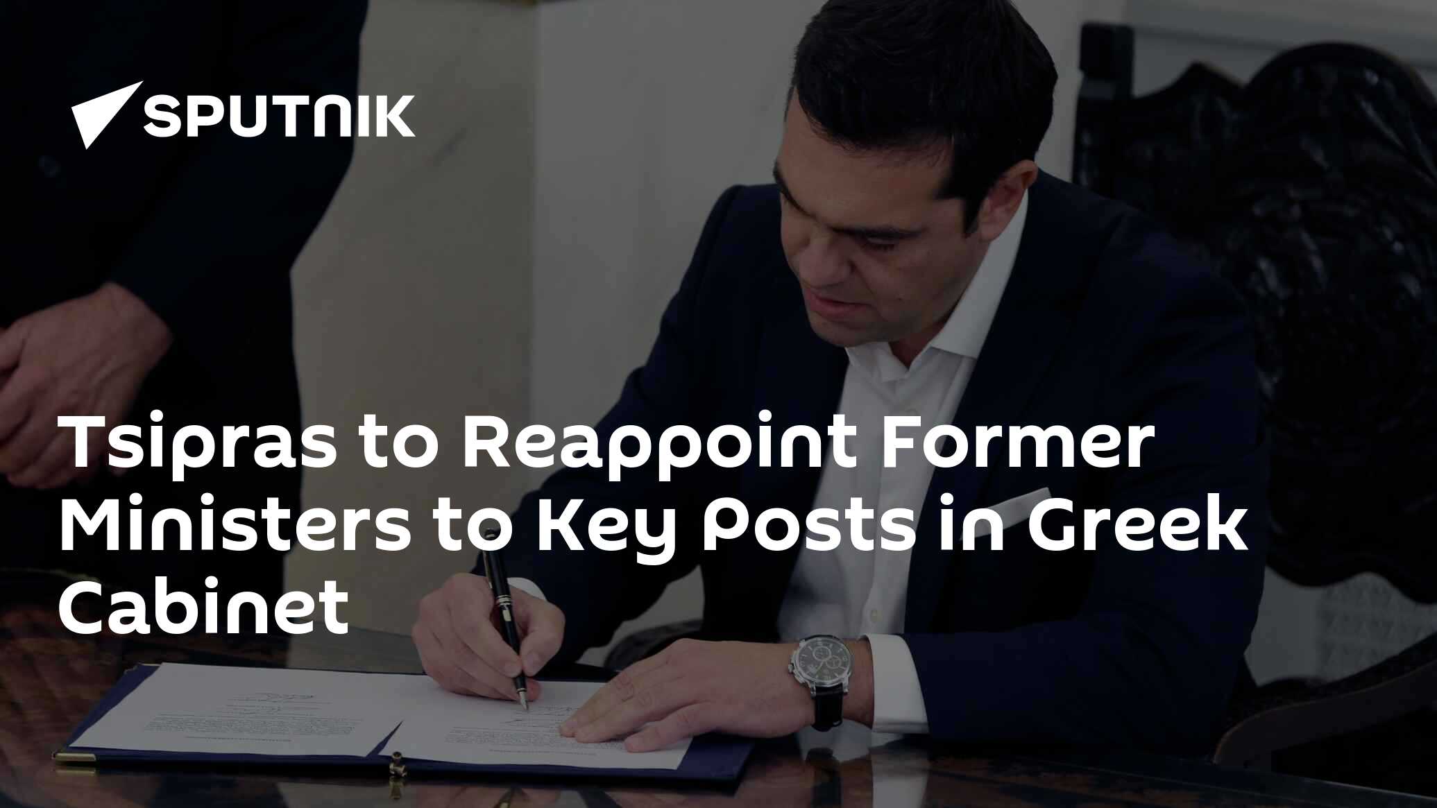 Tsipras to Reappoint Former Ministers to Key Posts in Greek Cabinet ...