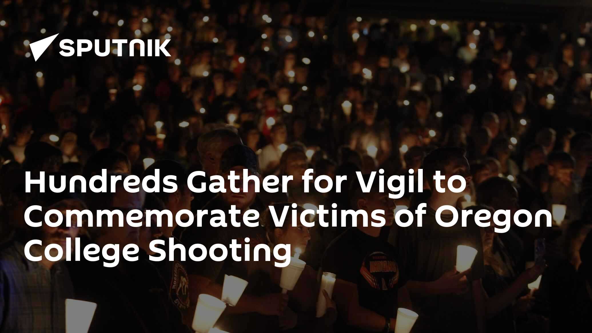 Hundreds Gather for Vigil to Commemorate Victims of Oregon College ...