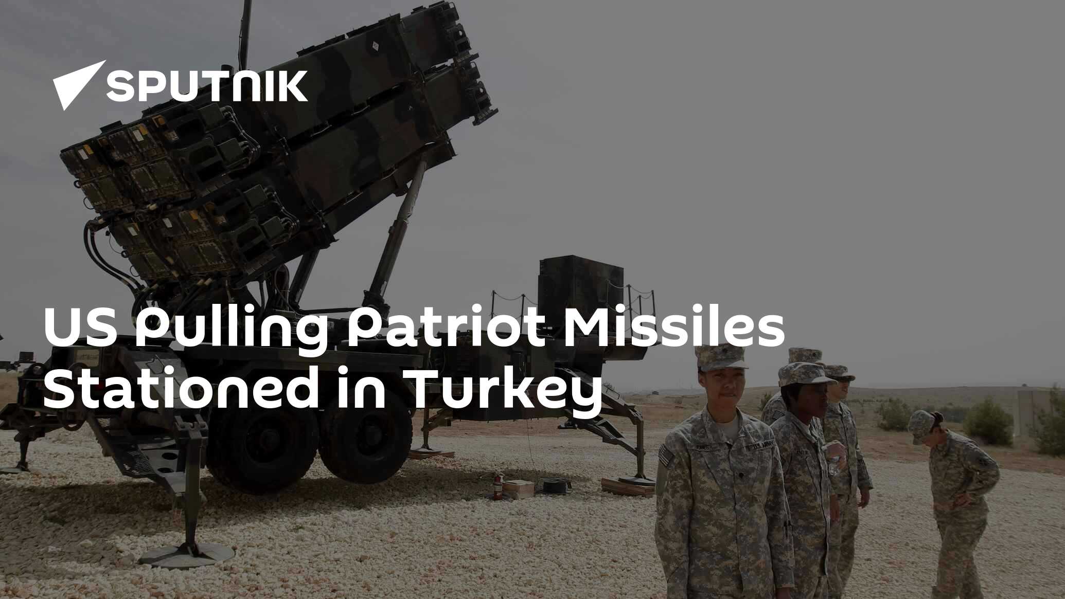 US Pulling Patriot Missiles Stationed in Turkey - 12.10.2015, Sputnik ...