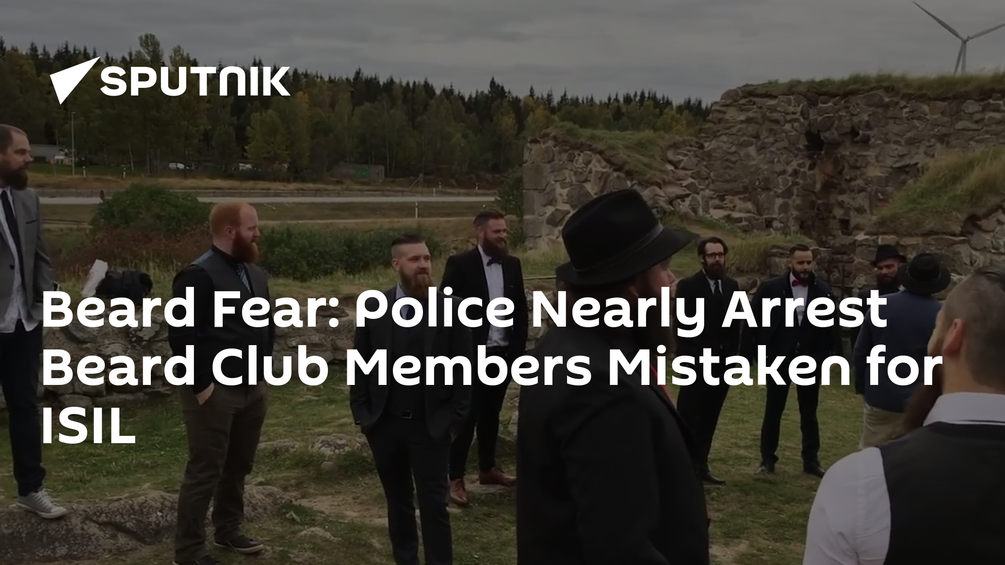 Beard Fear: Police Nearly Arrest Beard Club Members Mistaken for ISIL ...