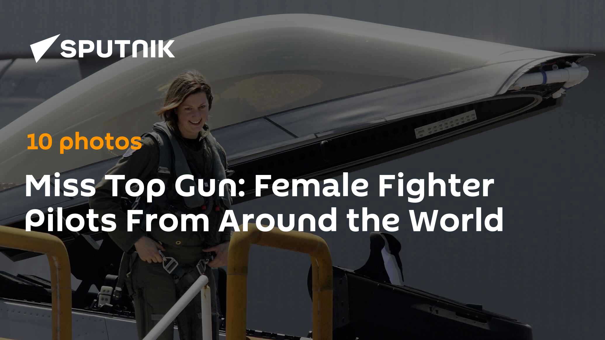Miss Top Gun: Female Fighter Pilots From Around the World - 14.10.2015 ...