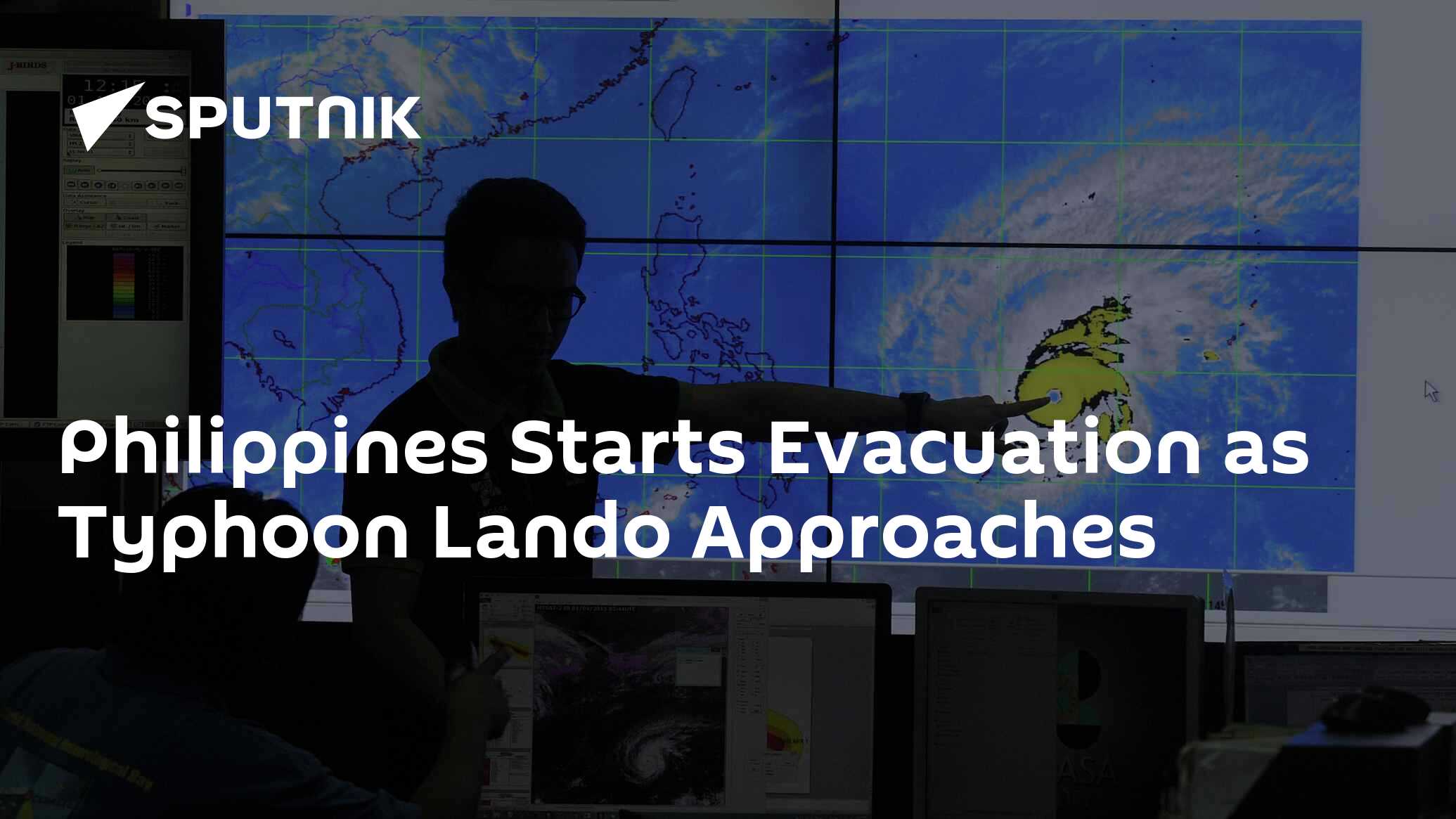 Philippines Starts Evacuation as Typhoon Lando Approaches - 17.10.2015 ...
