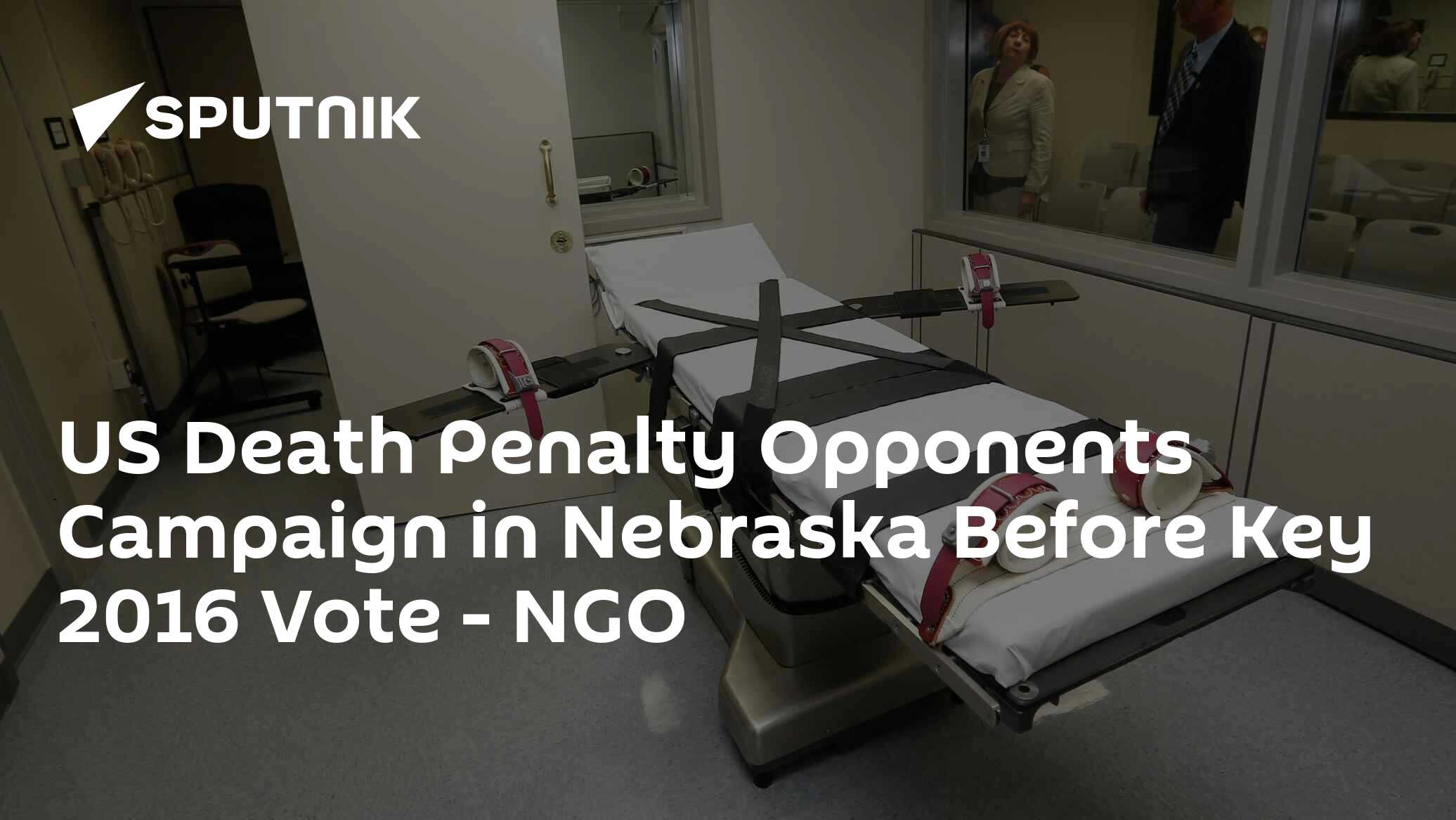 US Death Penalty Opponents Campaign in Nebraska Before Key 2016 Vote ...