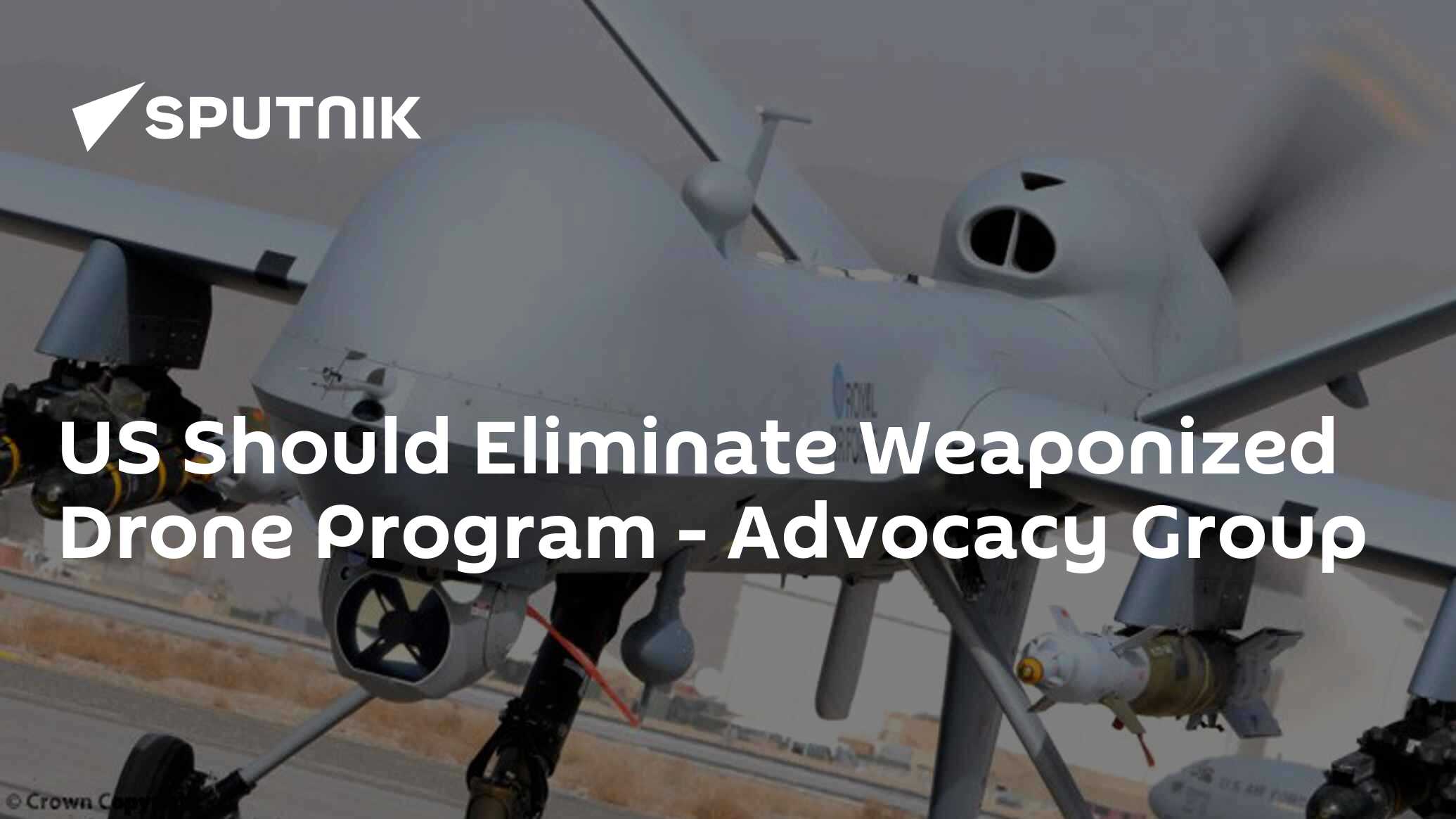 US Should Eliminate Weaponized Drone Program - Advocacy Group - 22.10. ...