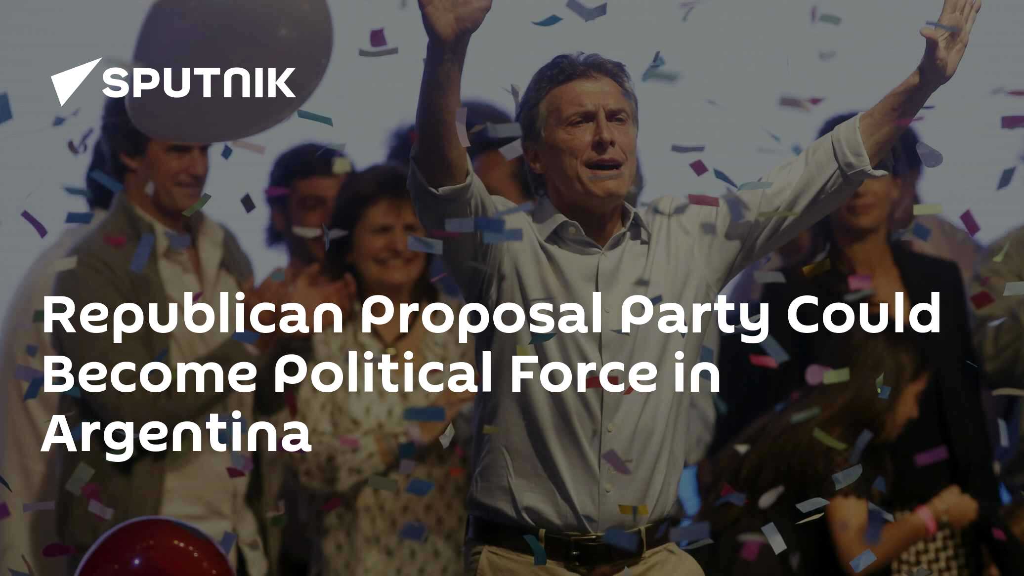 Republican Proposal Party Could Become Political Force in Argentina ...