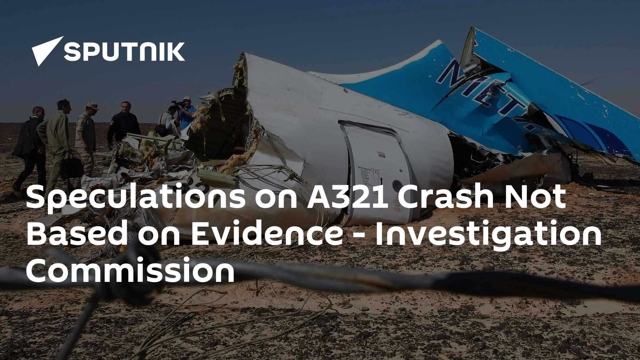 Speculations on A321 Crash Not Based on Evidence - Investigation ...