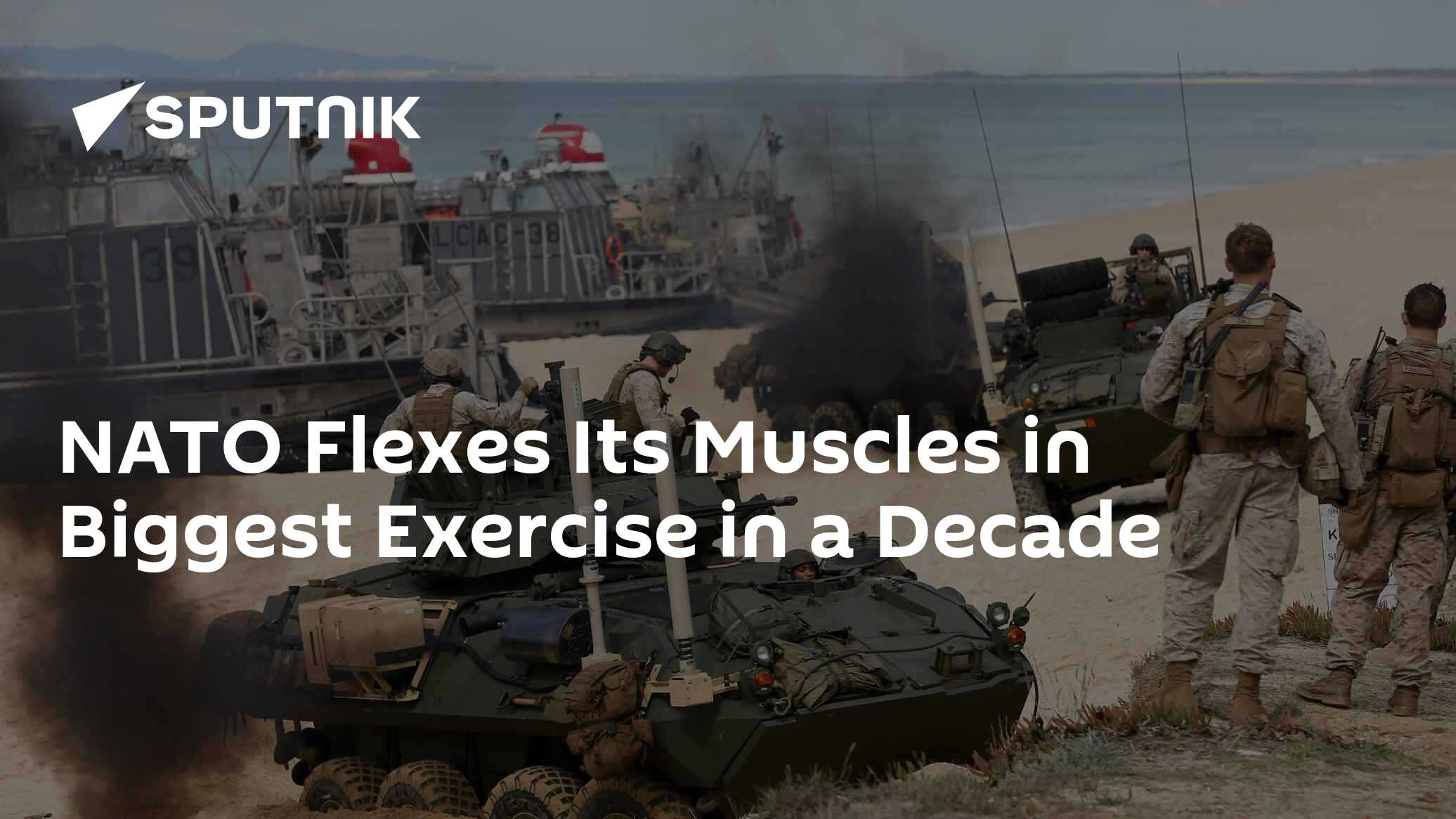NATO Flexes Its Muscles in Biggest Exercise in a Decade - 04.11.2015 ...
