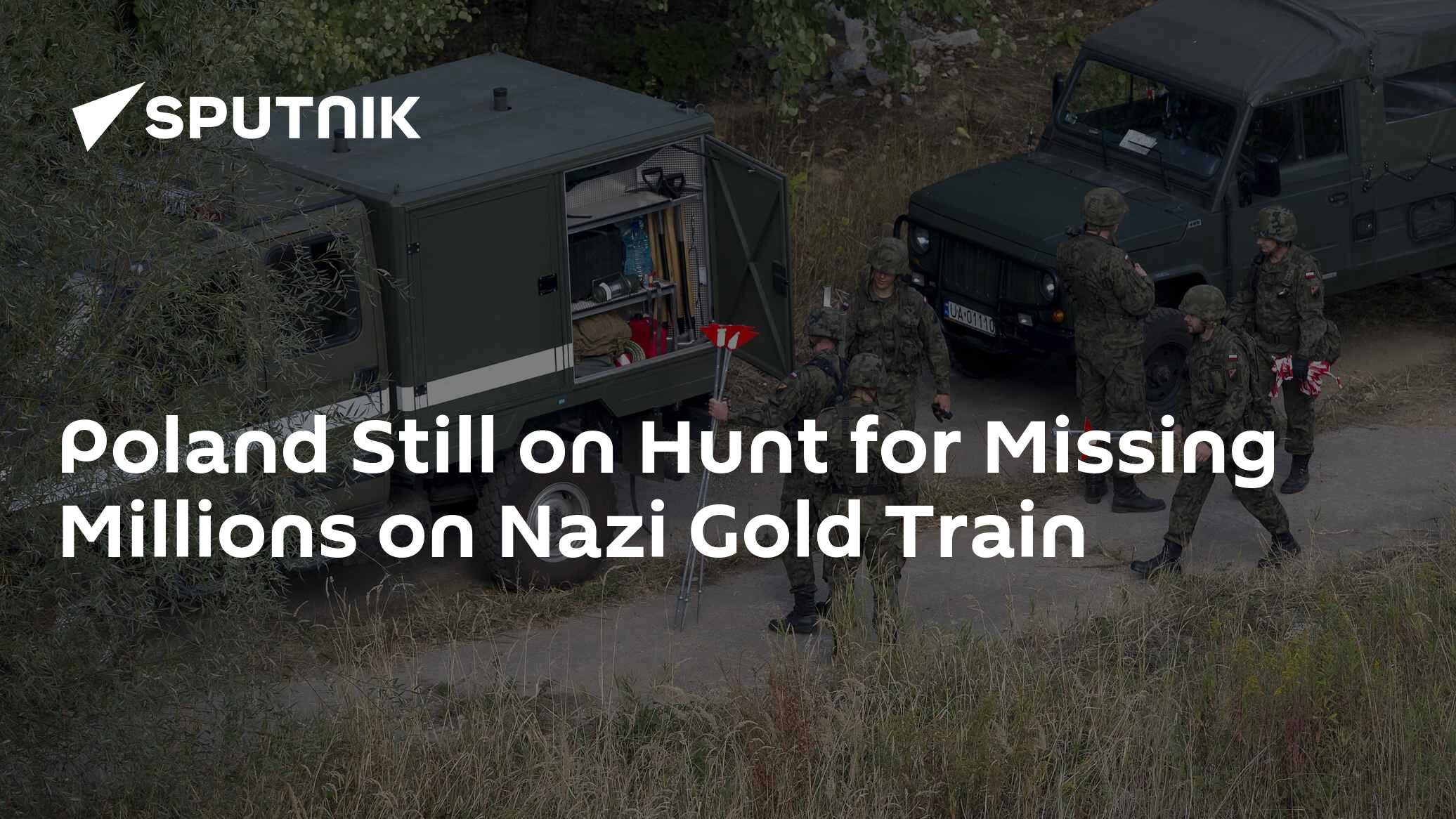 Poland Still on Hunt for Missing Millions on Nazi Gold Train - 08.11. ...