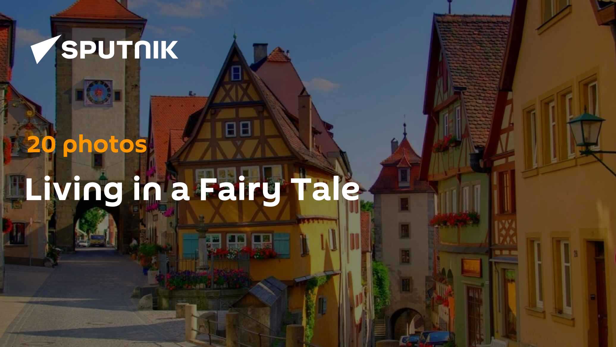 Living in a Fairy Tale - 12.11.2015, Sputnik International