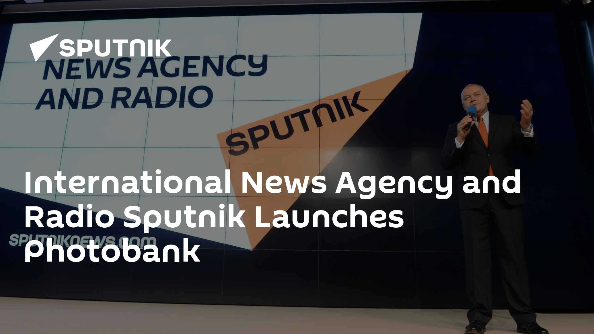 International News Agency and Radio Sputnik Launches Photobank - 19.11. ...
