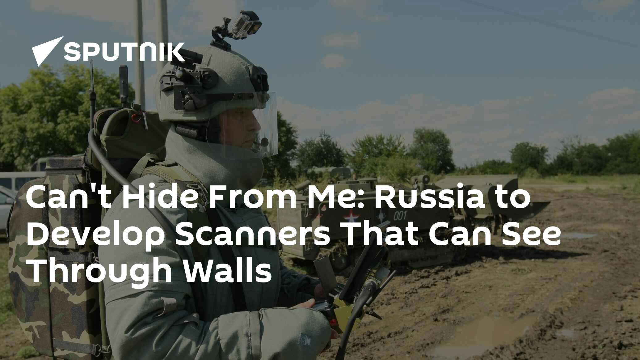 Can't Hide From Me: Russia to Develop Scanners That Can See Through ...