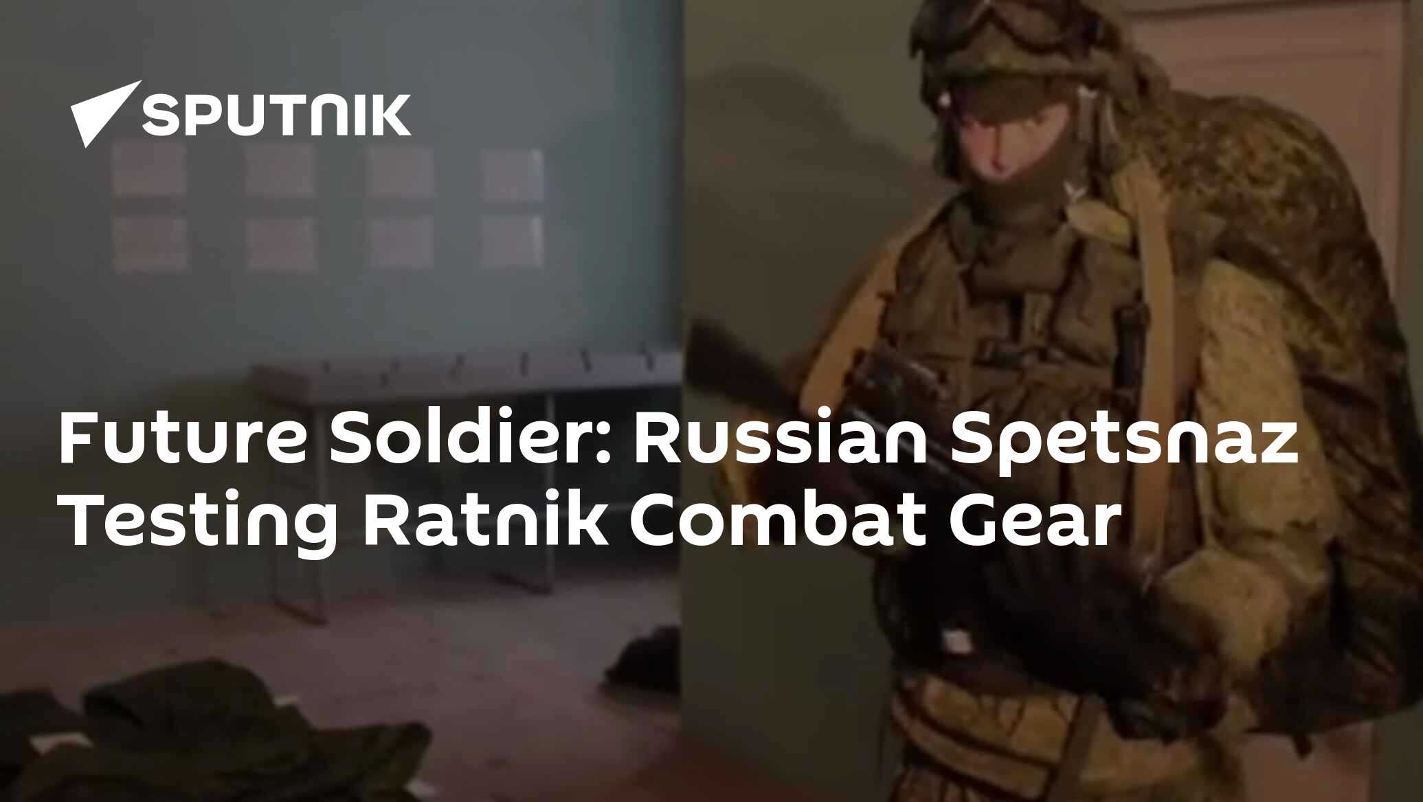 Future Soldier: Russian Spetsnaz Testing Ratnik Combat Gear - 21.11. ...