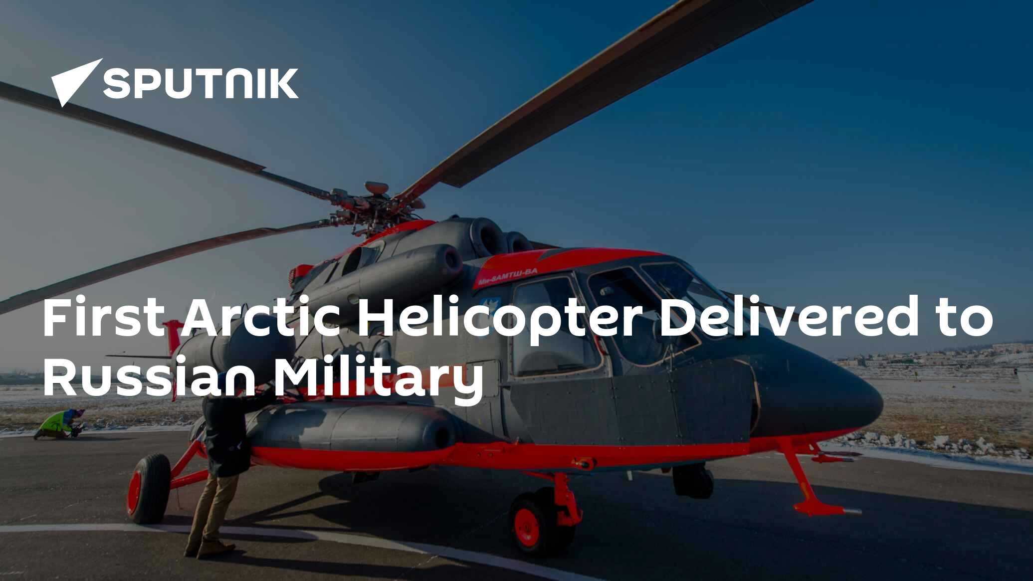 First Arctic Helicopter Delivered to Russian Military - 25.11.2015 ...