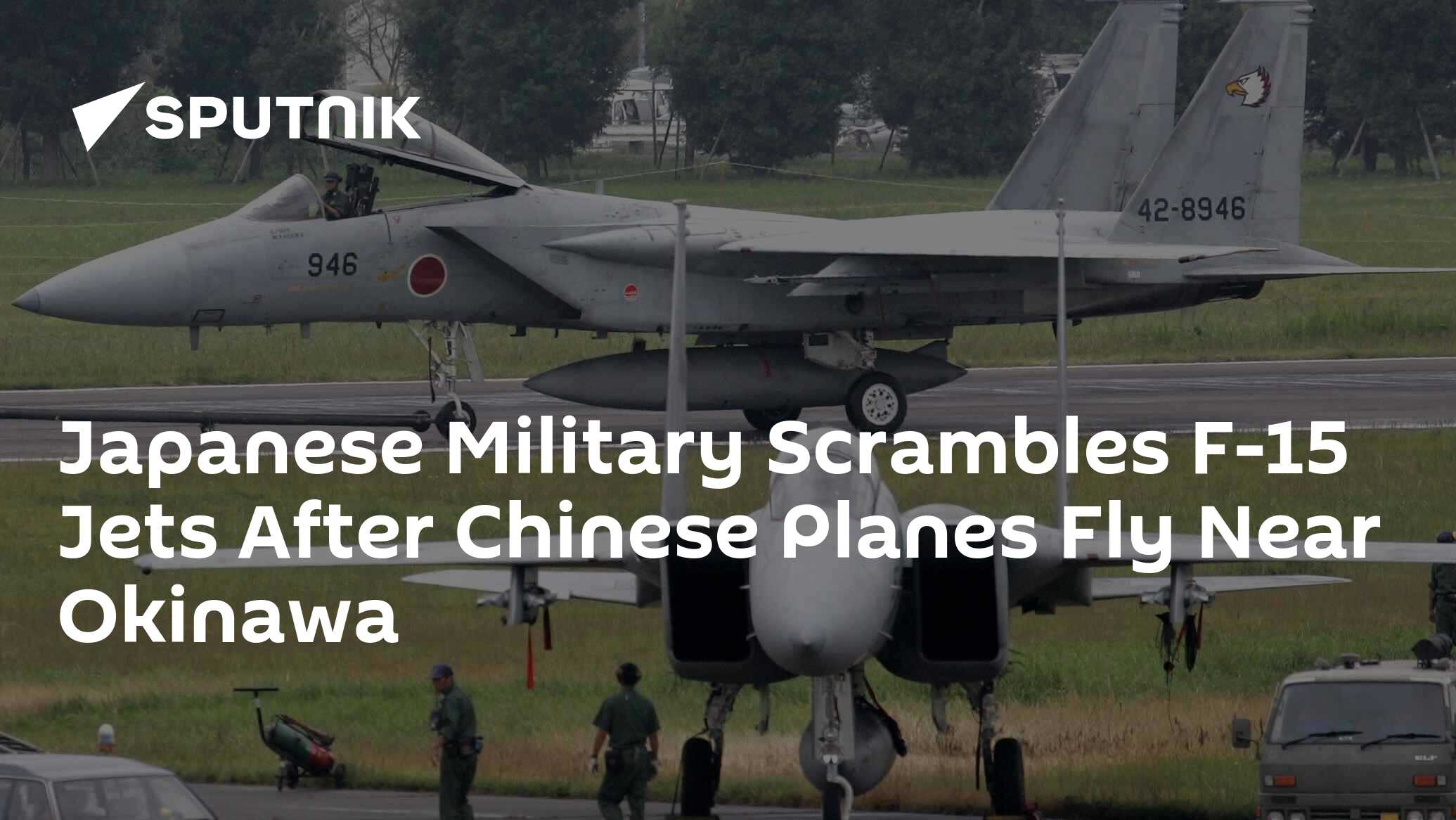 Japanese Military Scrambles F-15 Jets After Chinese Planes Fly Near ...
