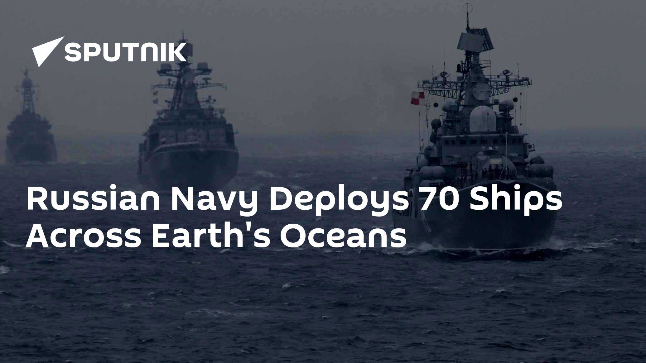 Russian Navy Deploys 70 Ships Across Earth's Oceans - 01.12.2015 ...