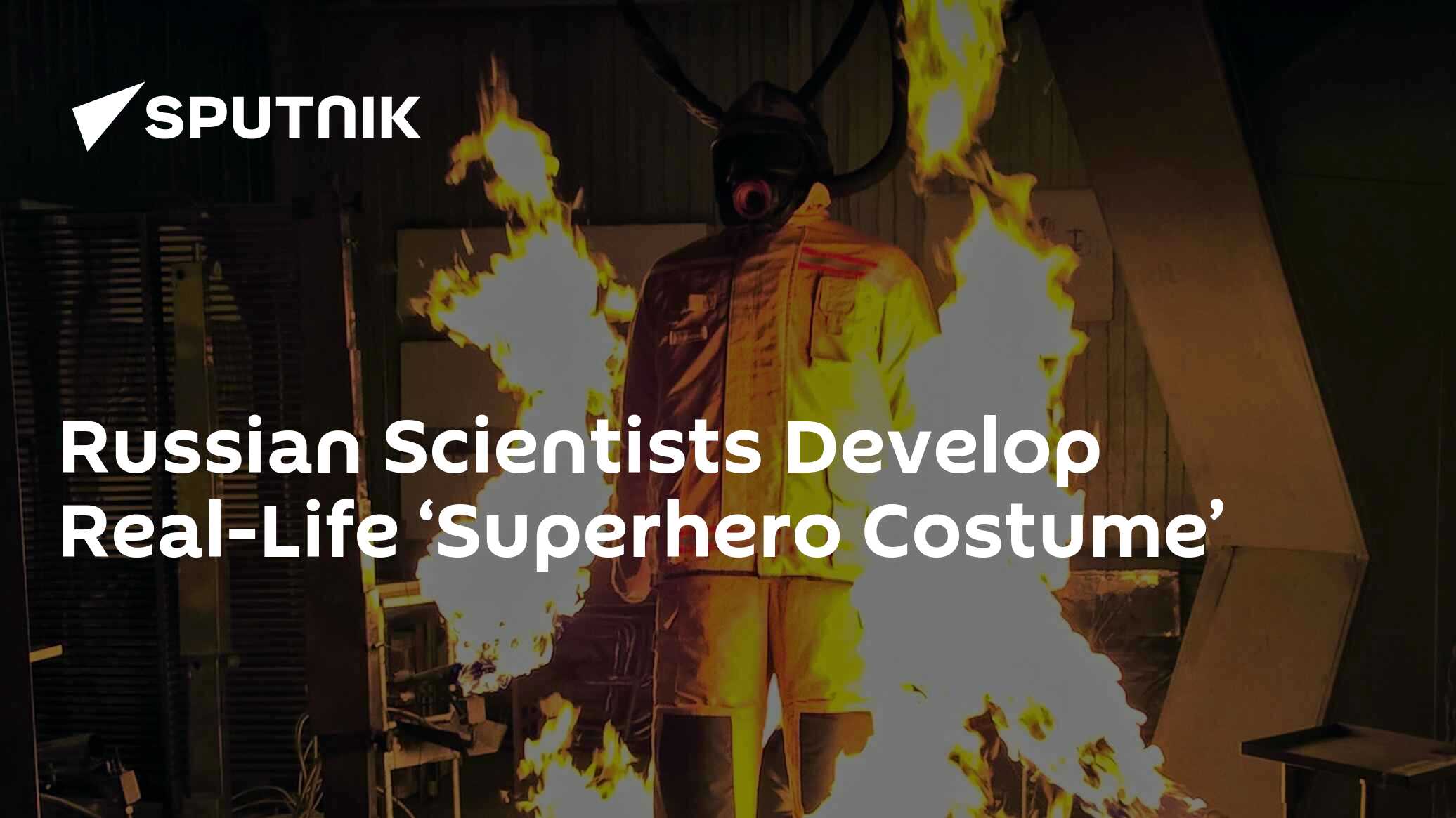 Russian Scientists Develop Real-Life ‘Superhero Costume’ - 13.12.2015 ...