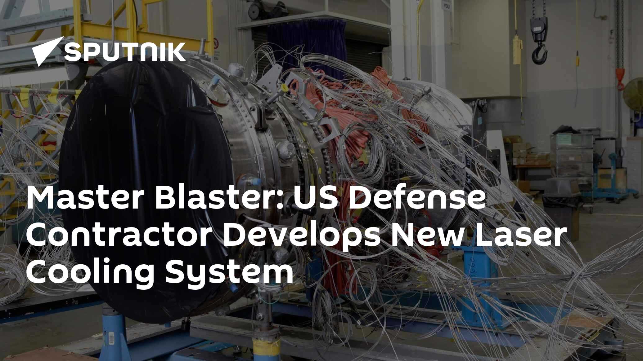 Master Blaster: US Defense Contractor Develops New Laser Cooling System ...