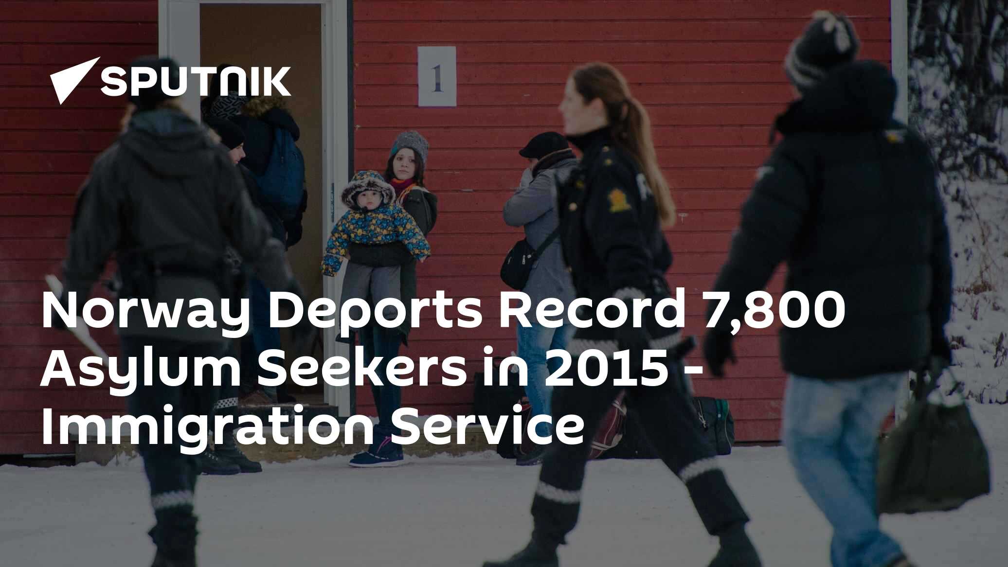 Norway Deports Record 7,800 Asylum Seekers in 2015 - Immigration ...