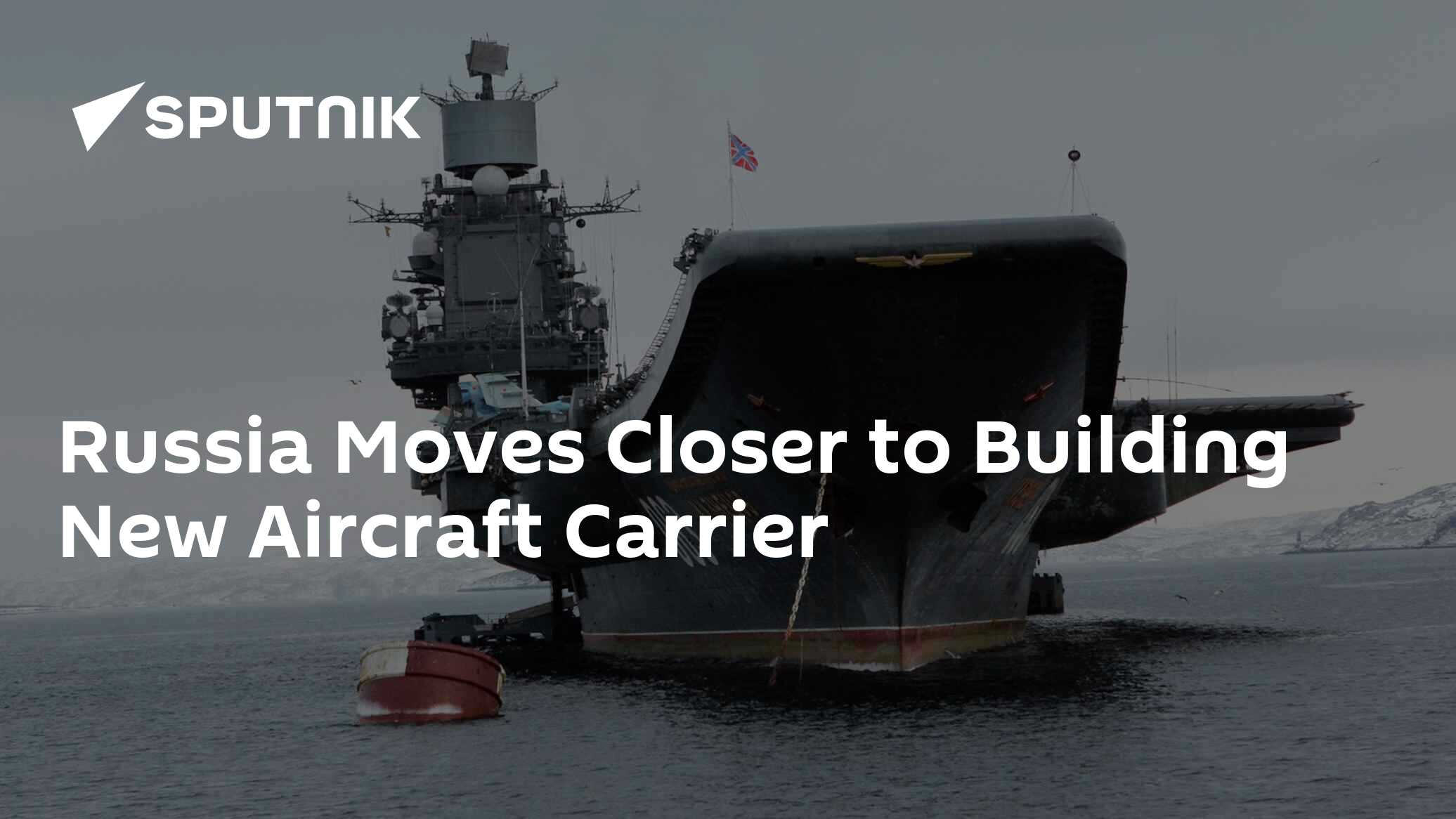 Russia Moves Closer to Building New Aircraft Carrier - 16.01.2016 ...