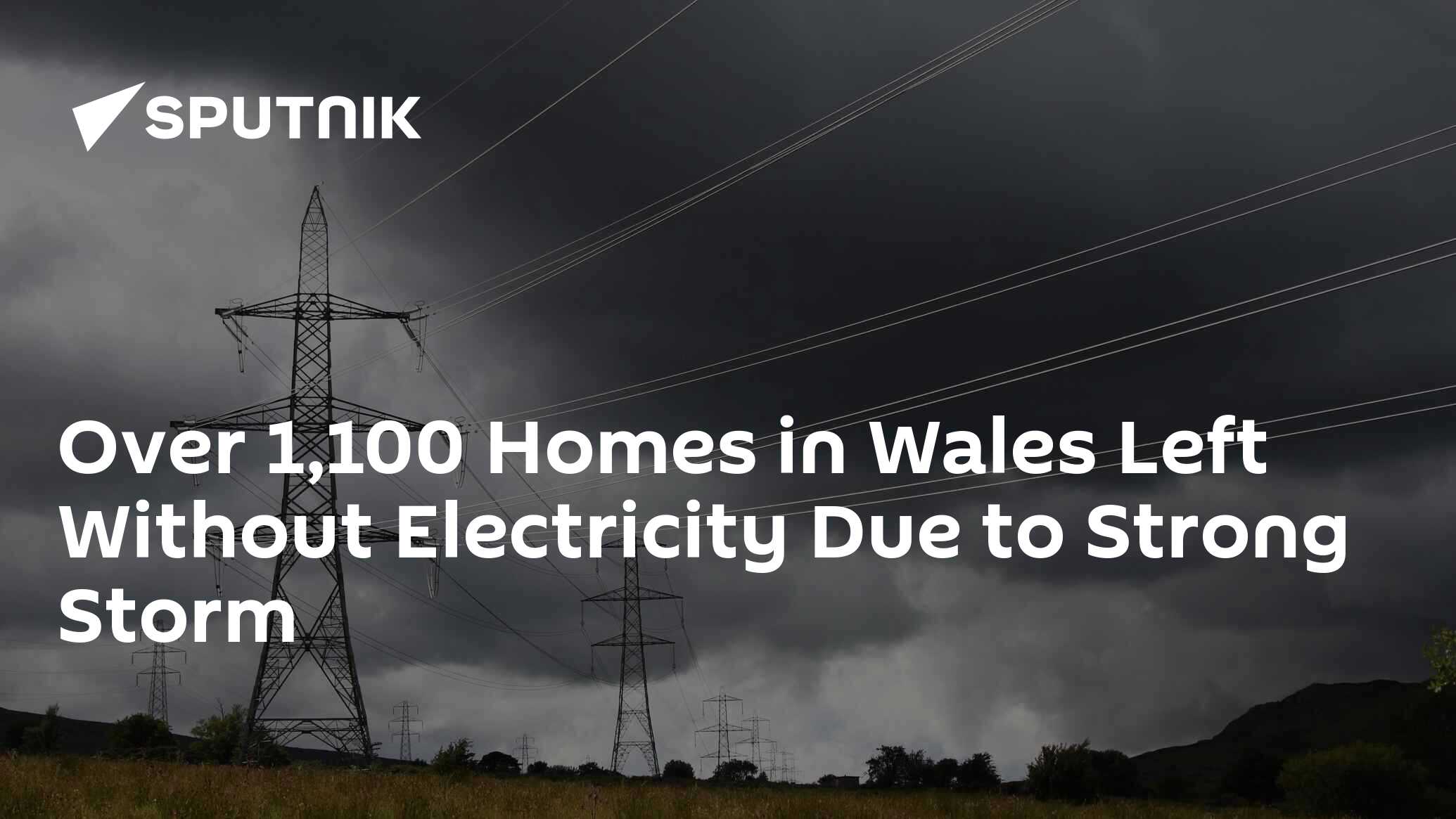 Over 1,100 Homes in Wales Left Without Electricity Due to Strong Storm ...