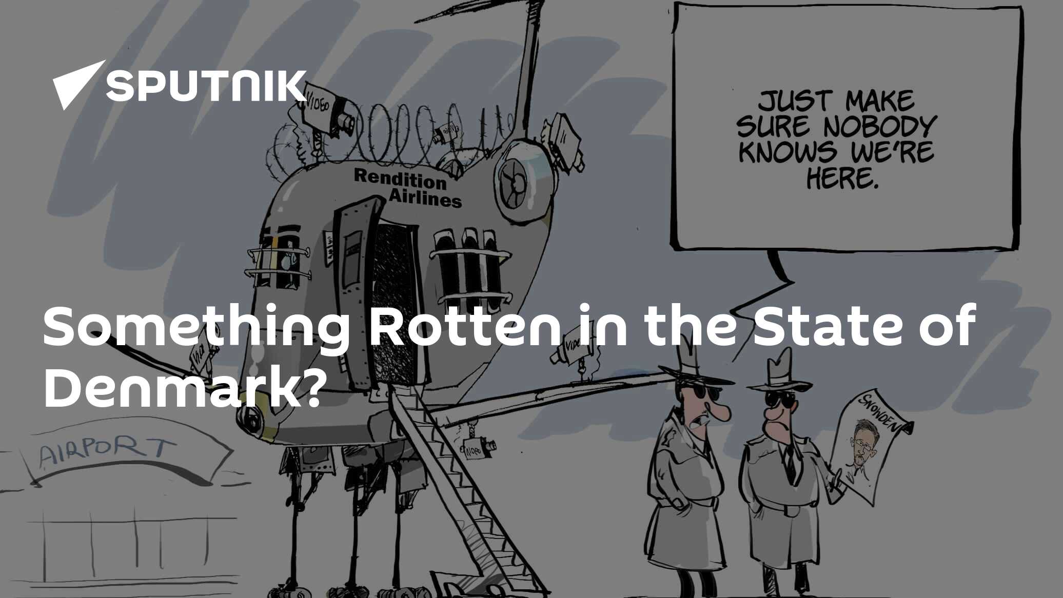 Something Rotten in the State of Denmark? - 27.01.2016, Sputnik ...