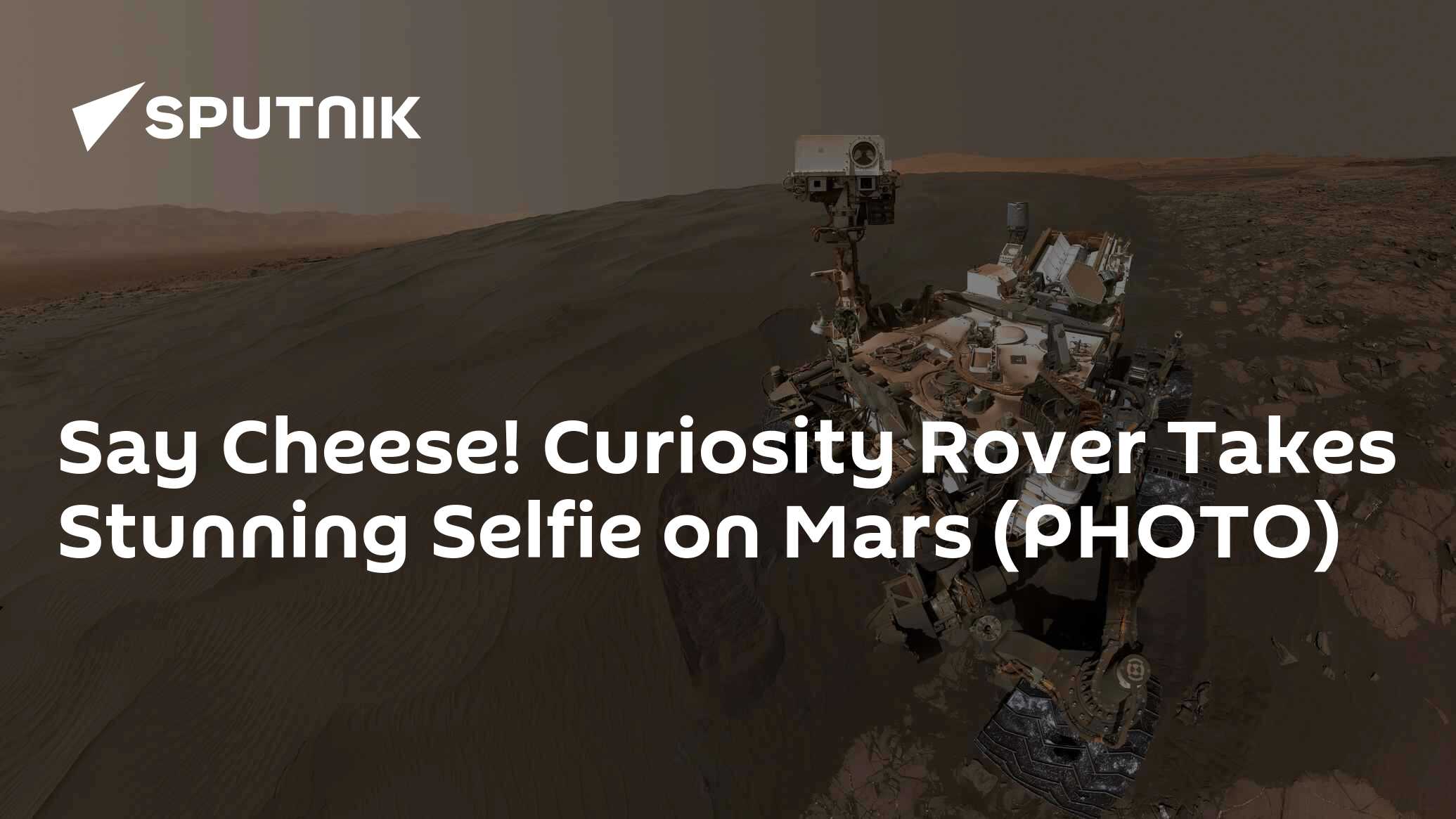 Say Cheese! Curiosity Rover Takes Stunning Selfie on Mars (PHOTO) - 02. ...