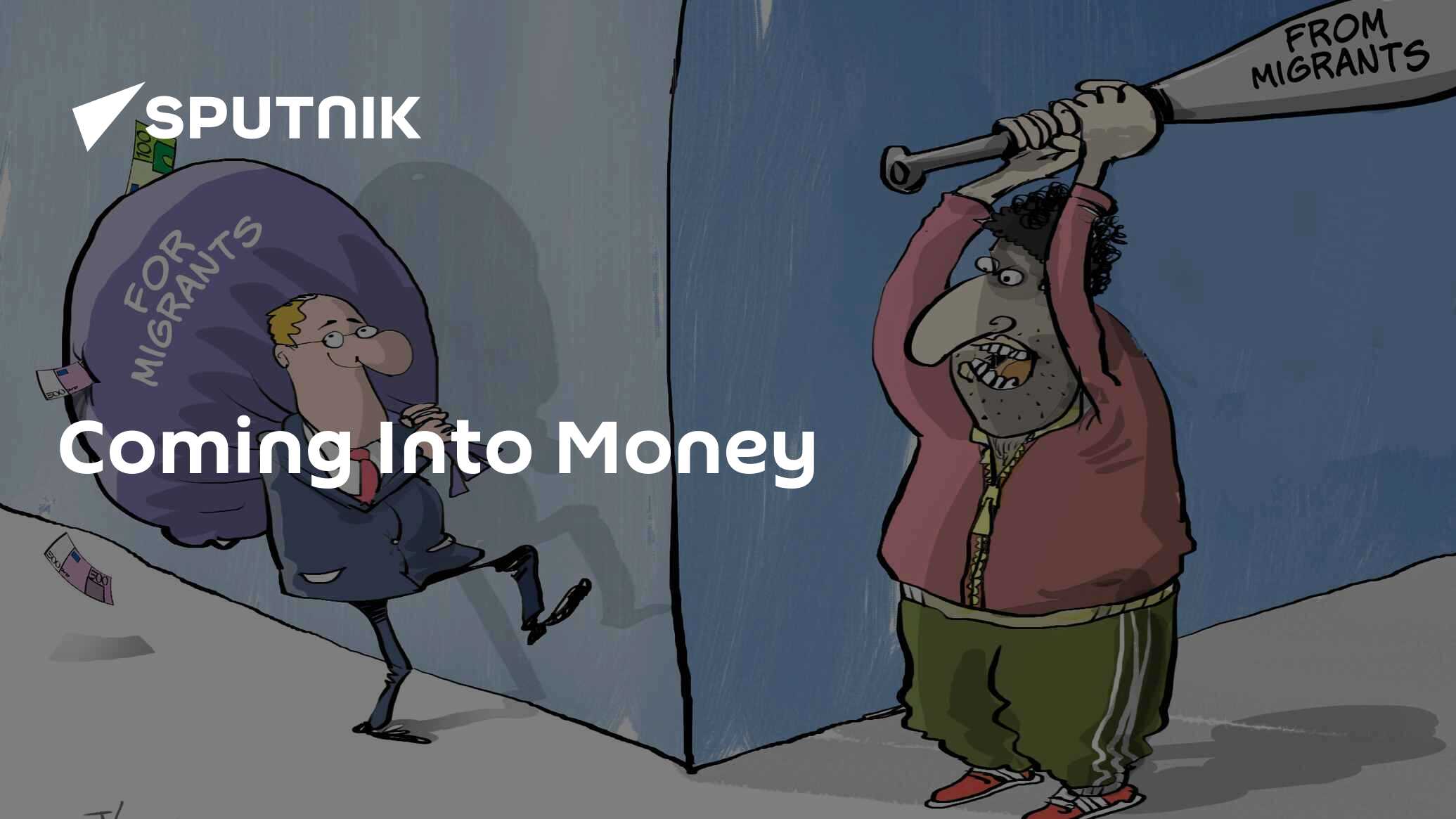 Coming Into Money - 11.02.2016, Sputnik International