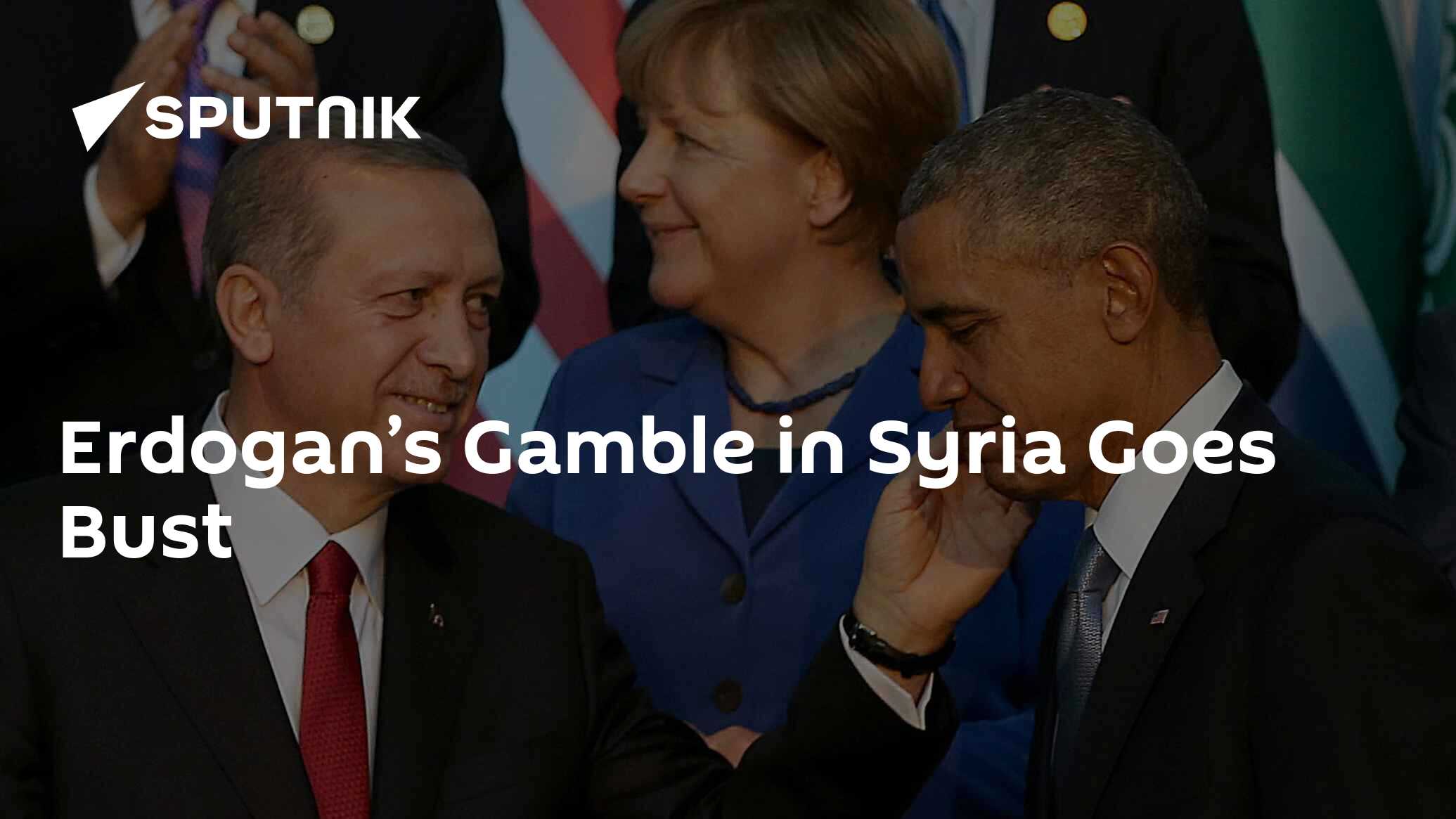 Erdogan’s Gamble in Syria Goes Bust - 13.02.2016, Sputnik International