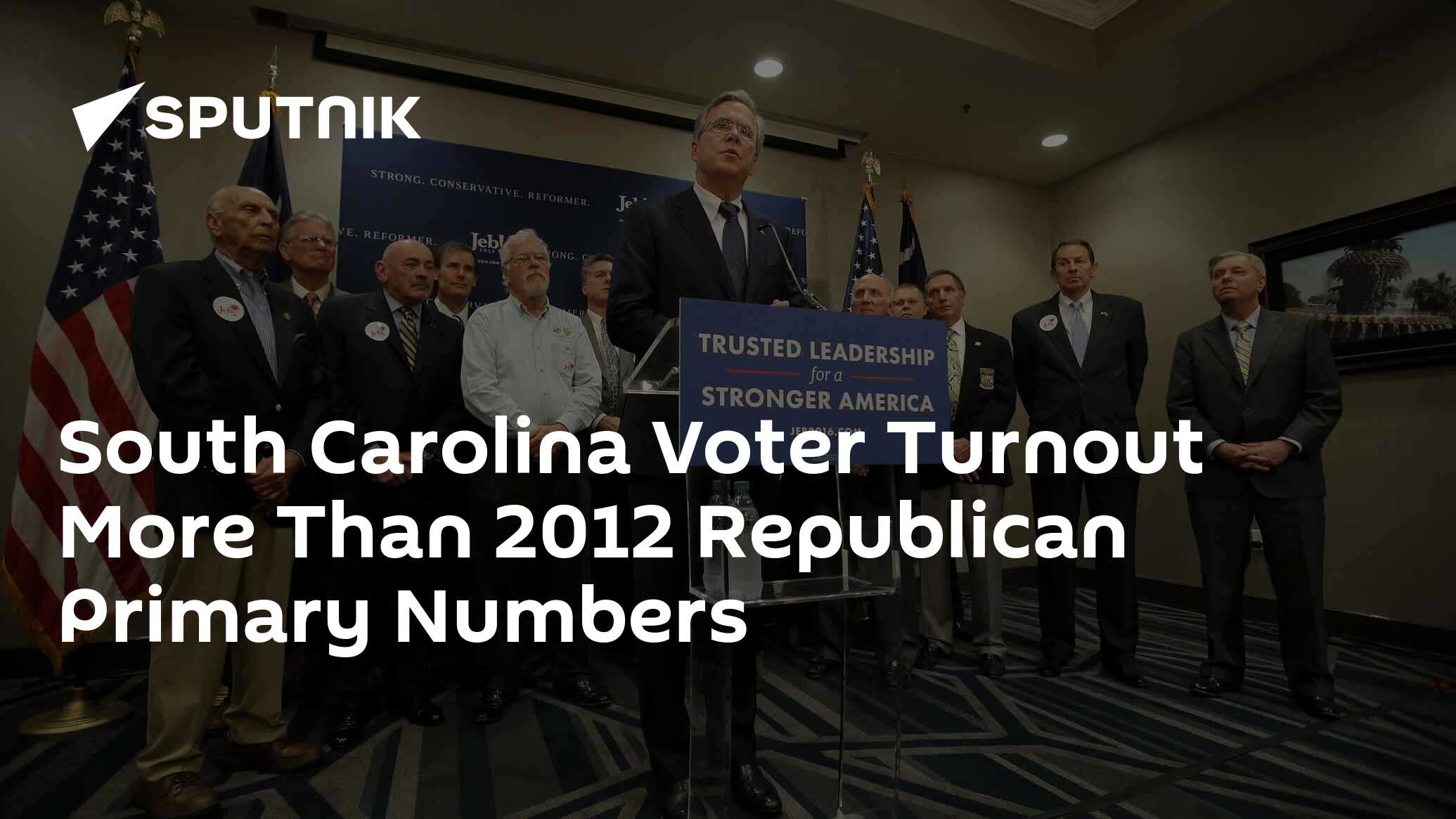 South Carolina Voter Turnout More Than 2012 Republican Primary Numbers ...