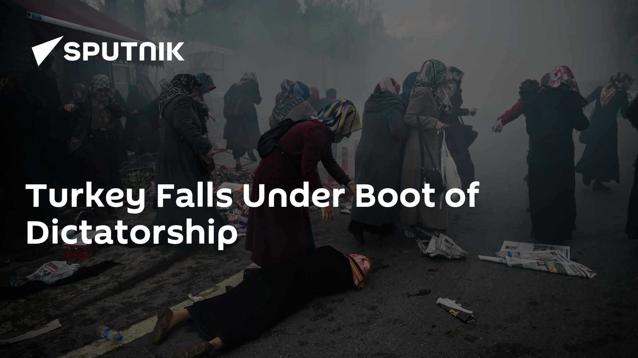 Turkey Falls Under Boot of Dictatorship - 05.03.2016, Sputnik International