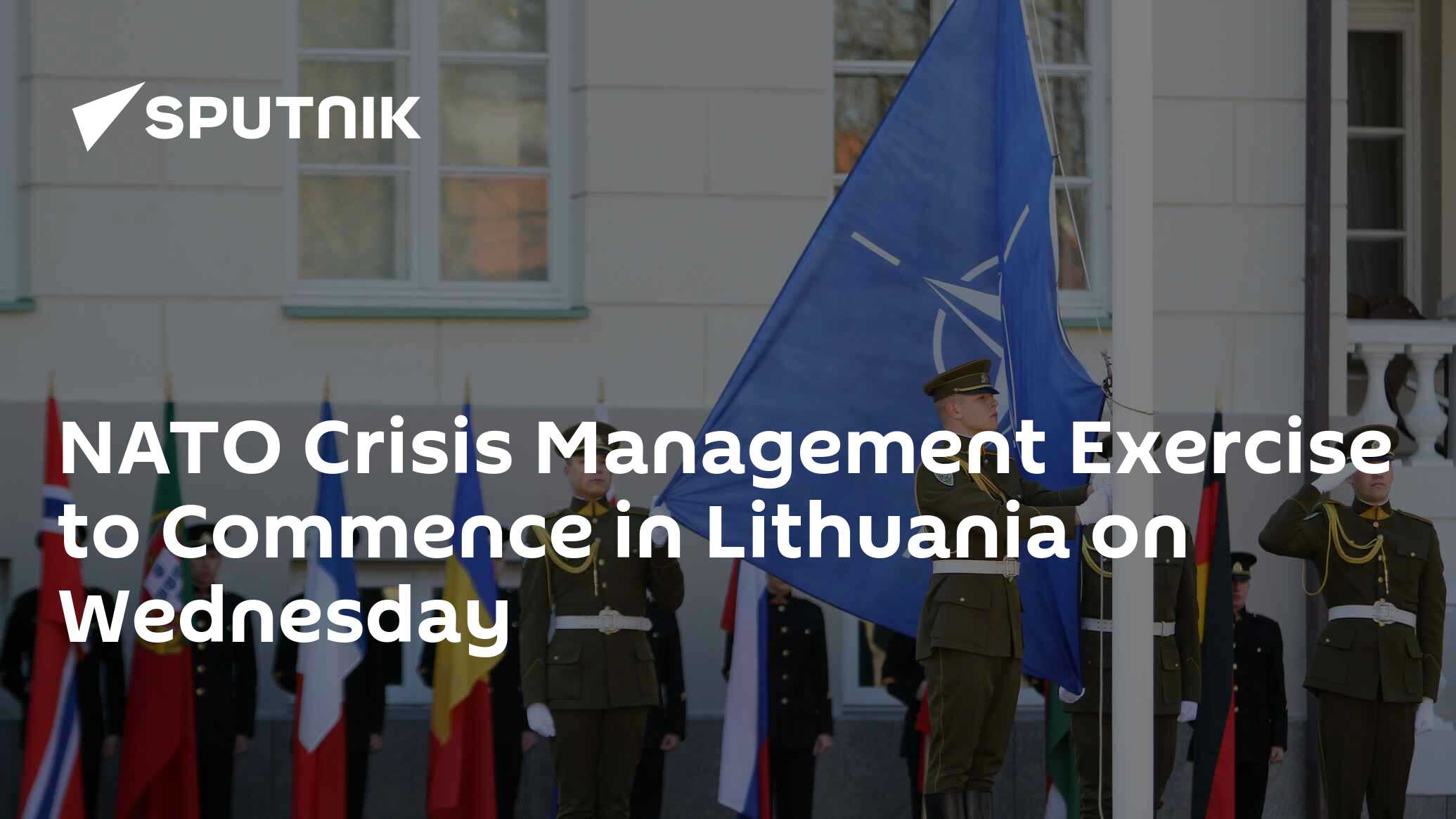 NATO Crisis Management Exercise to Commence in Lithuania on Wednesday ...