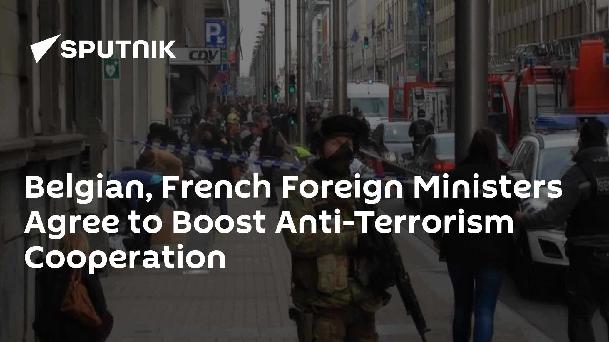 Belgian, French Foreign Ministers Agree to Boost Anti-Terrorism ...