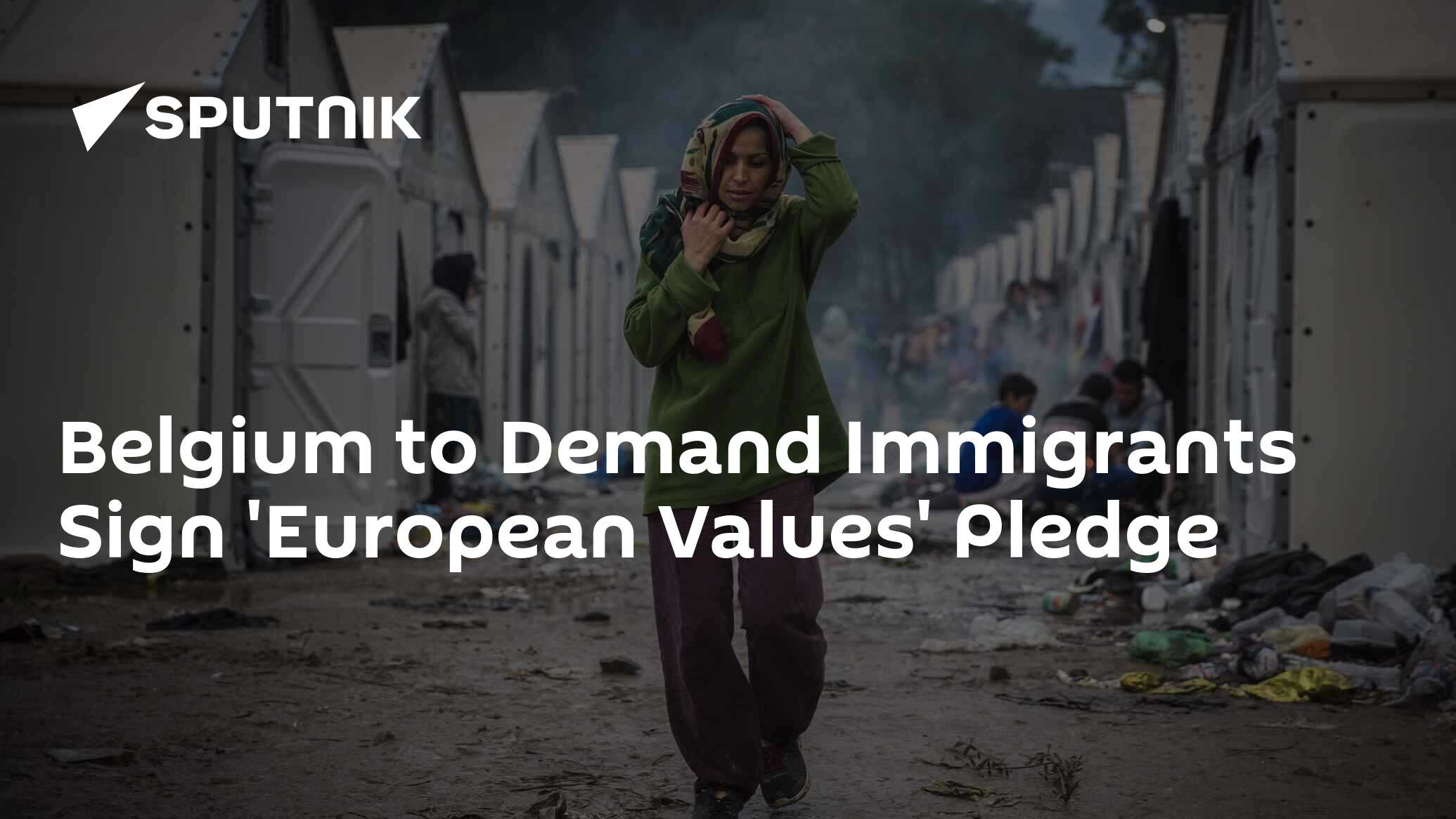 Belgium to Demand Immigrants Sign 'European Values' Pledge - 02.04.2016 ...