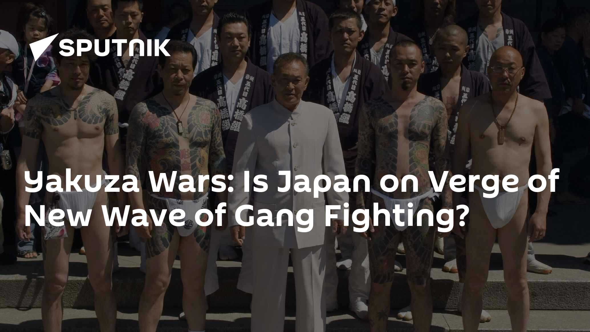 Yakuza Wars: Is Japan on Verge of New Wave of Gang Fighting? - 04.04. ...